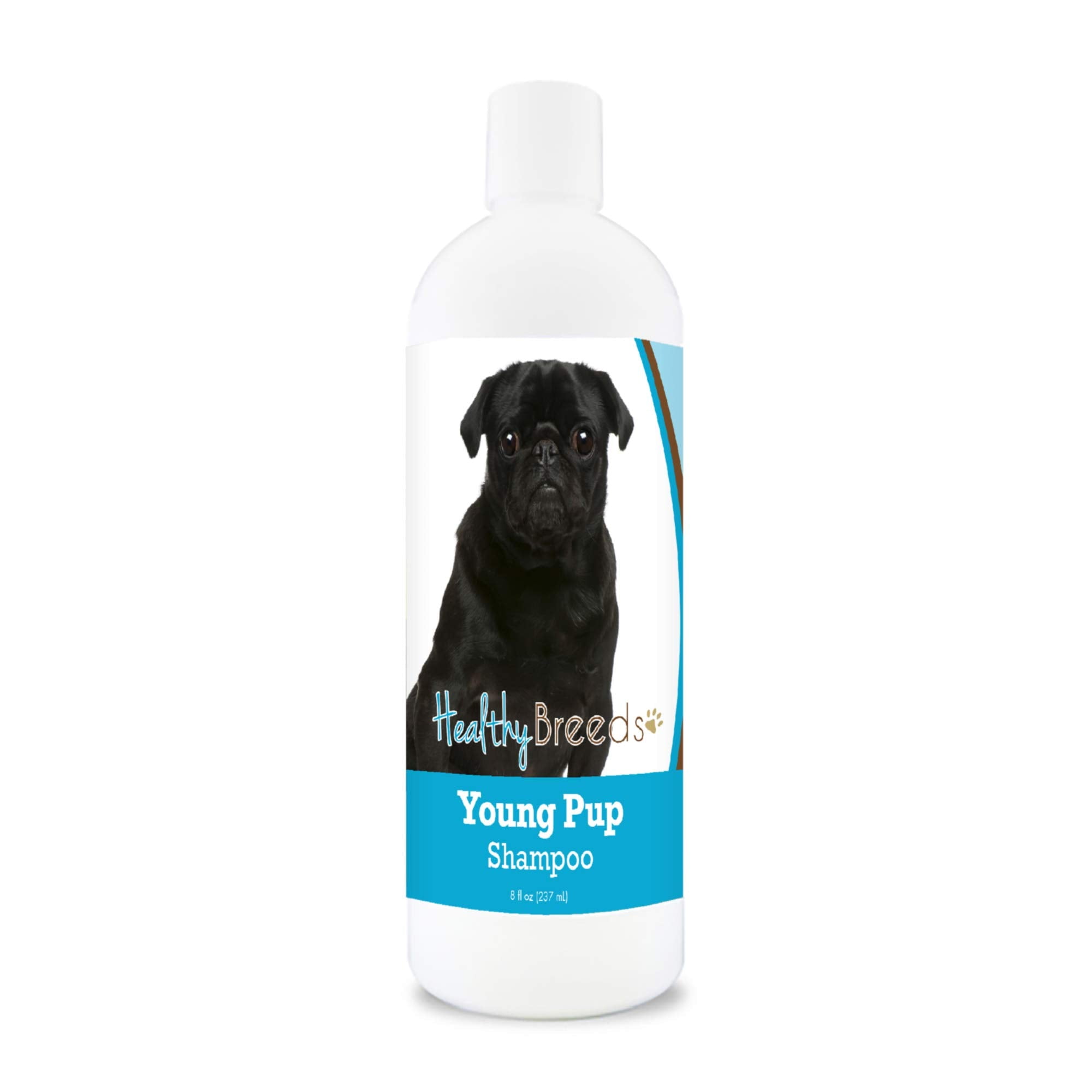 Healthy Breeds Pug Young Pup Shampoo 8 oz Pug Black - Walmart.com