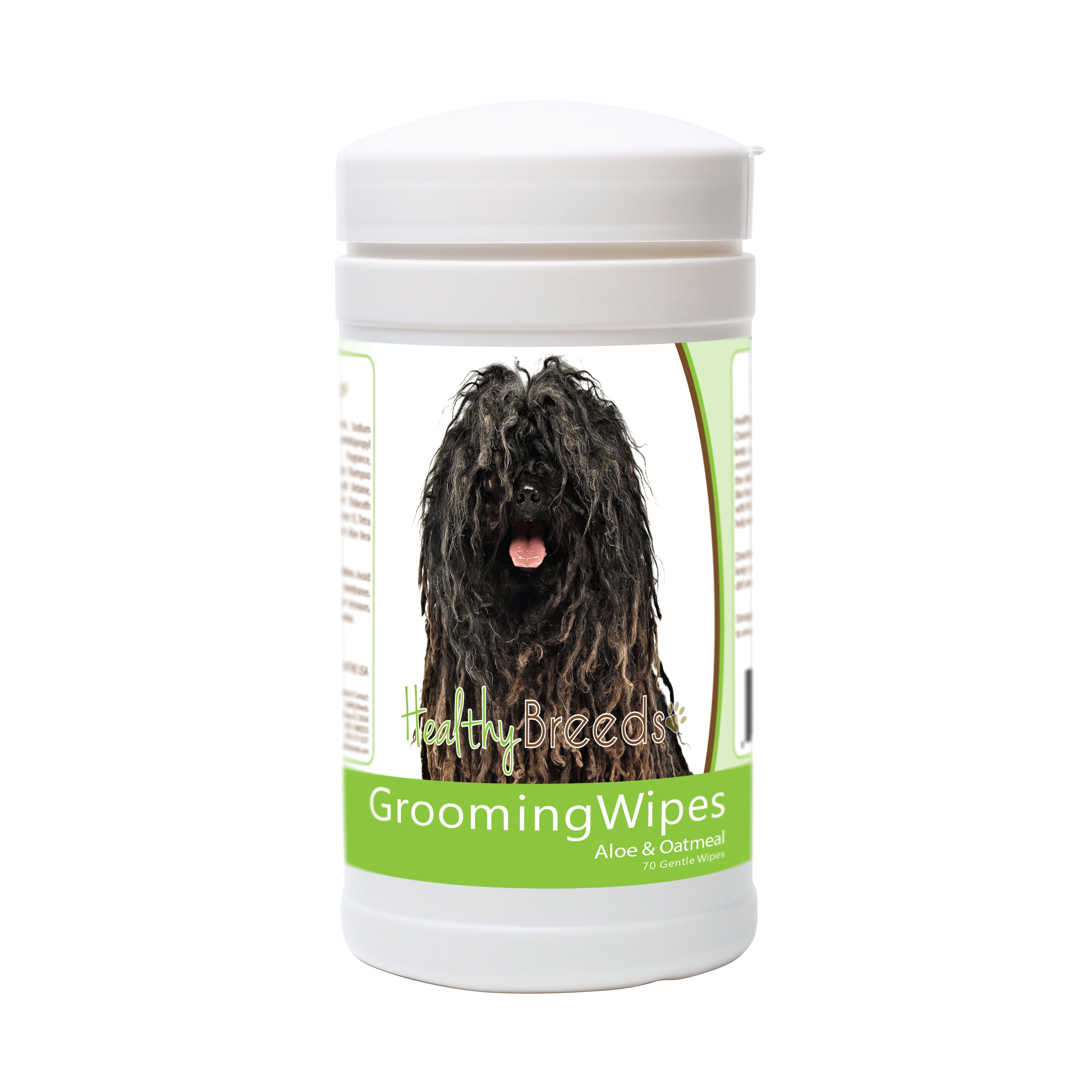 Healthy Breeds Pulik Grooming Wipes 70 Count - Walmart.com