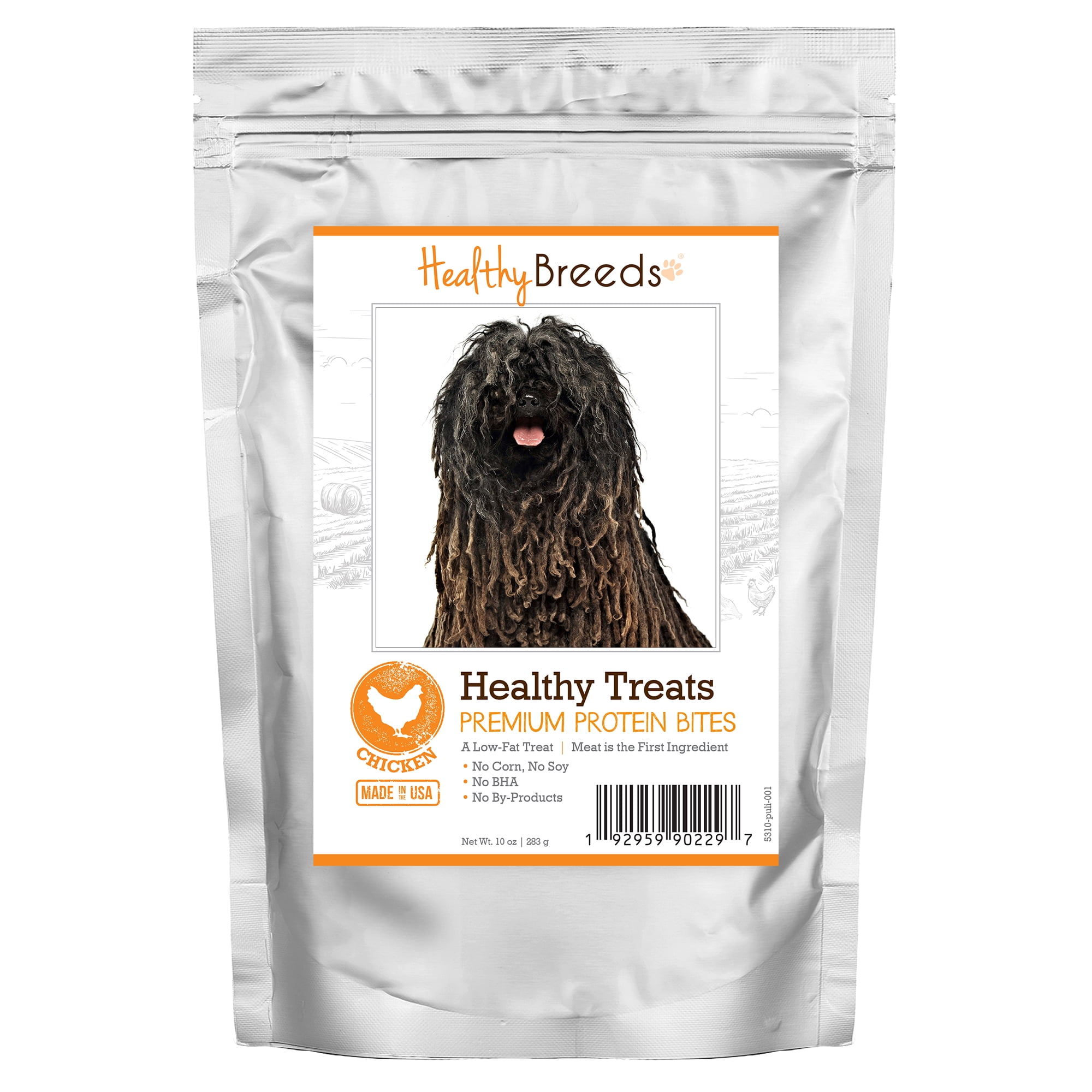 Healthy Breeds Pulik Healthy Treats Premium Protein Bites Chicken Dog ...