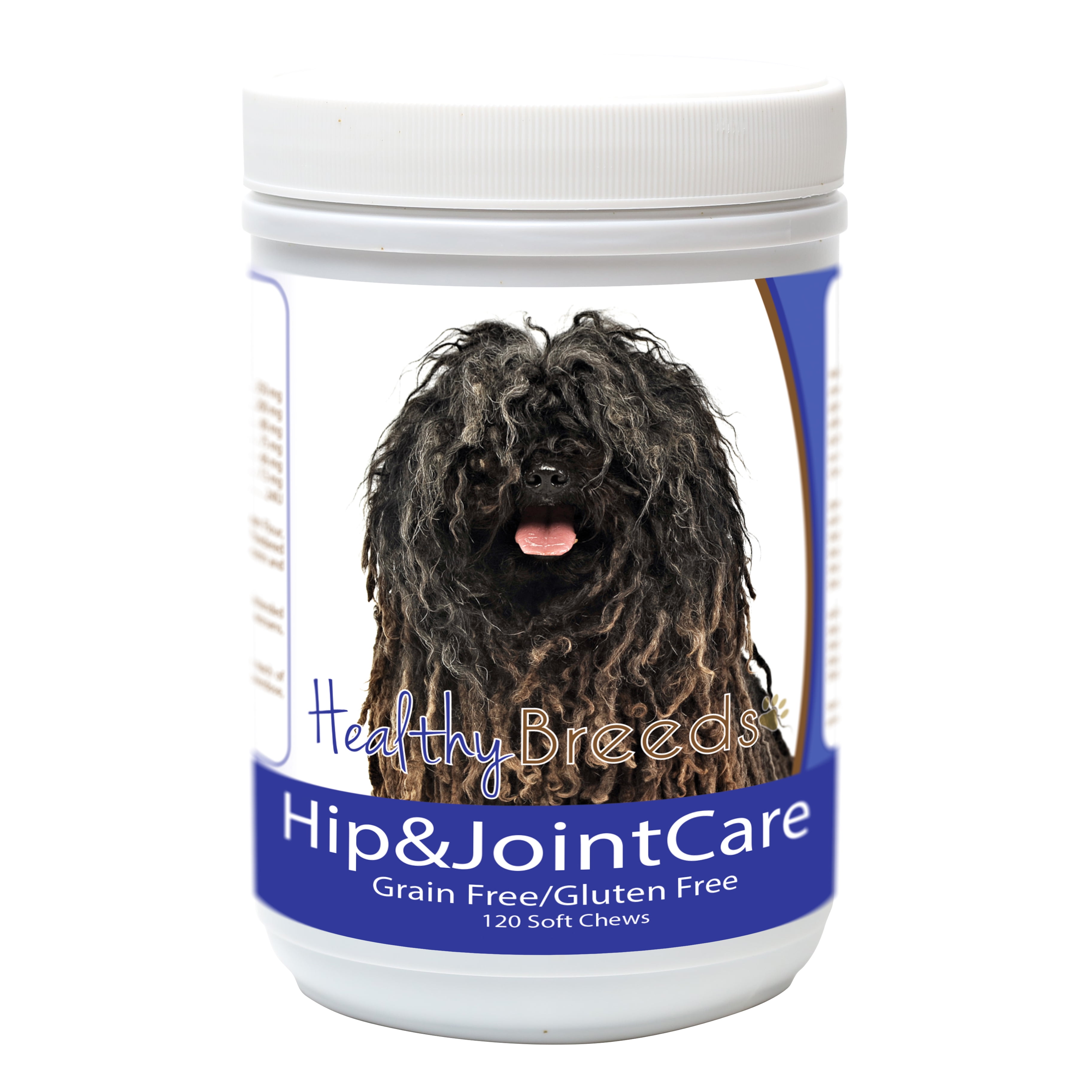 Healthy Breeds Pulik Hip and Joint Care 120 Count - Walmart.com