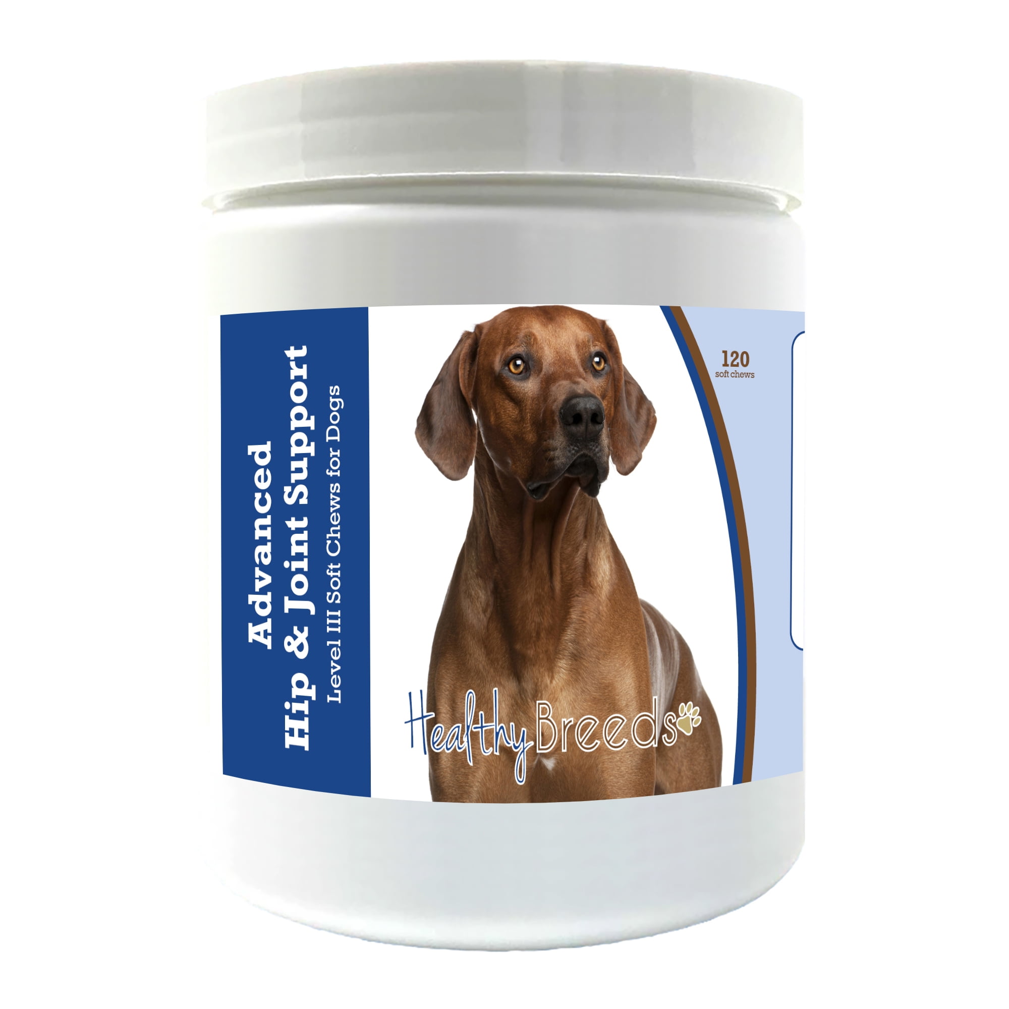 Healthy Breeds Rhodesian Ridgeback Advanced Hip & Joint Support Level ...