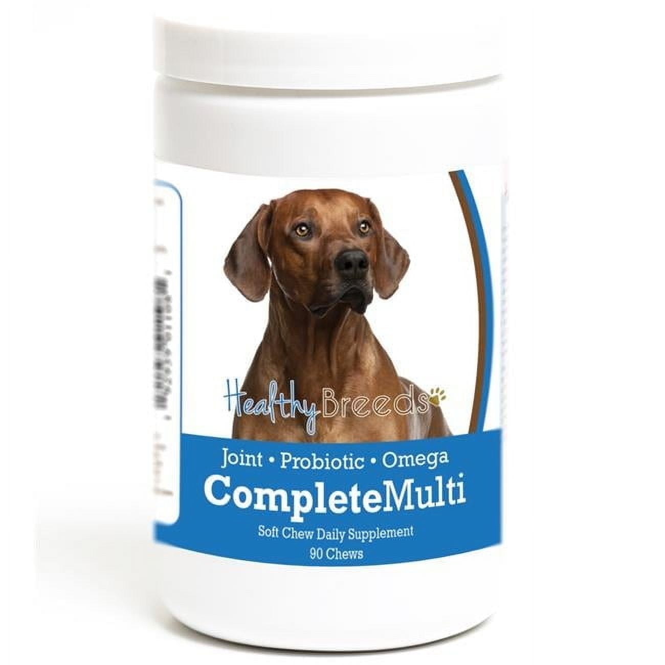 Healthy Breeds Rhodesian Ridgeback All in One Multivitamin Soft Chew 90 ...