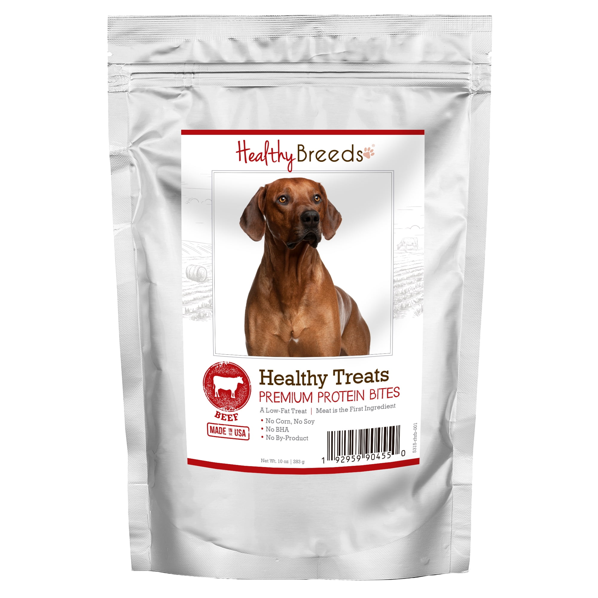 Healthy Breeds Rhodesian Ridgeback Healthy Treats Premium Protein Bites ...