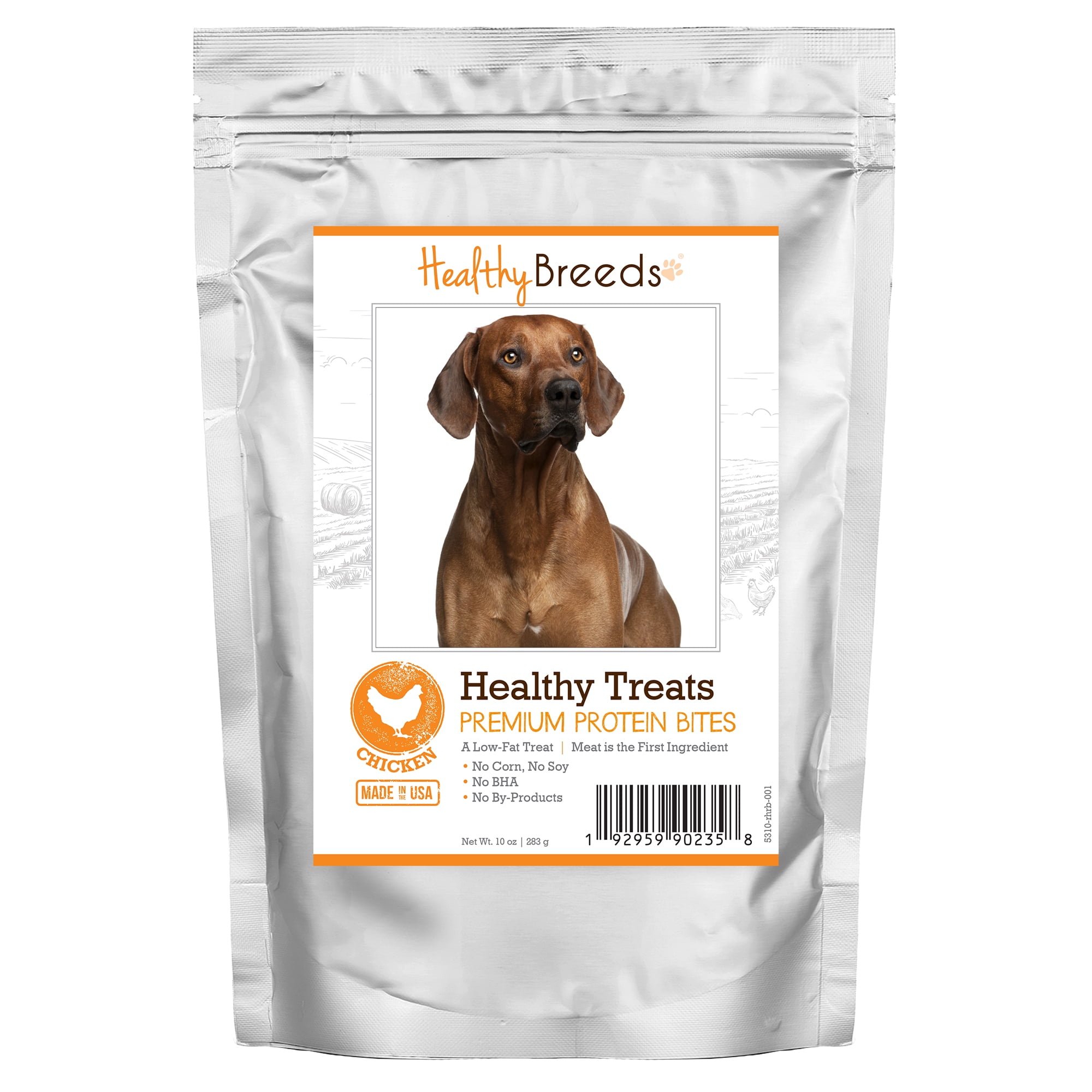 Healthy Breeds Rhodesian Ridgeback Healthy Treats Premium Protein Bites ...