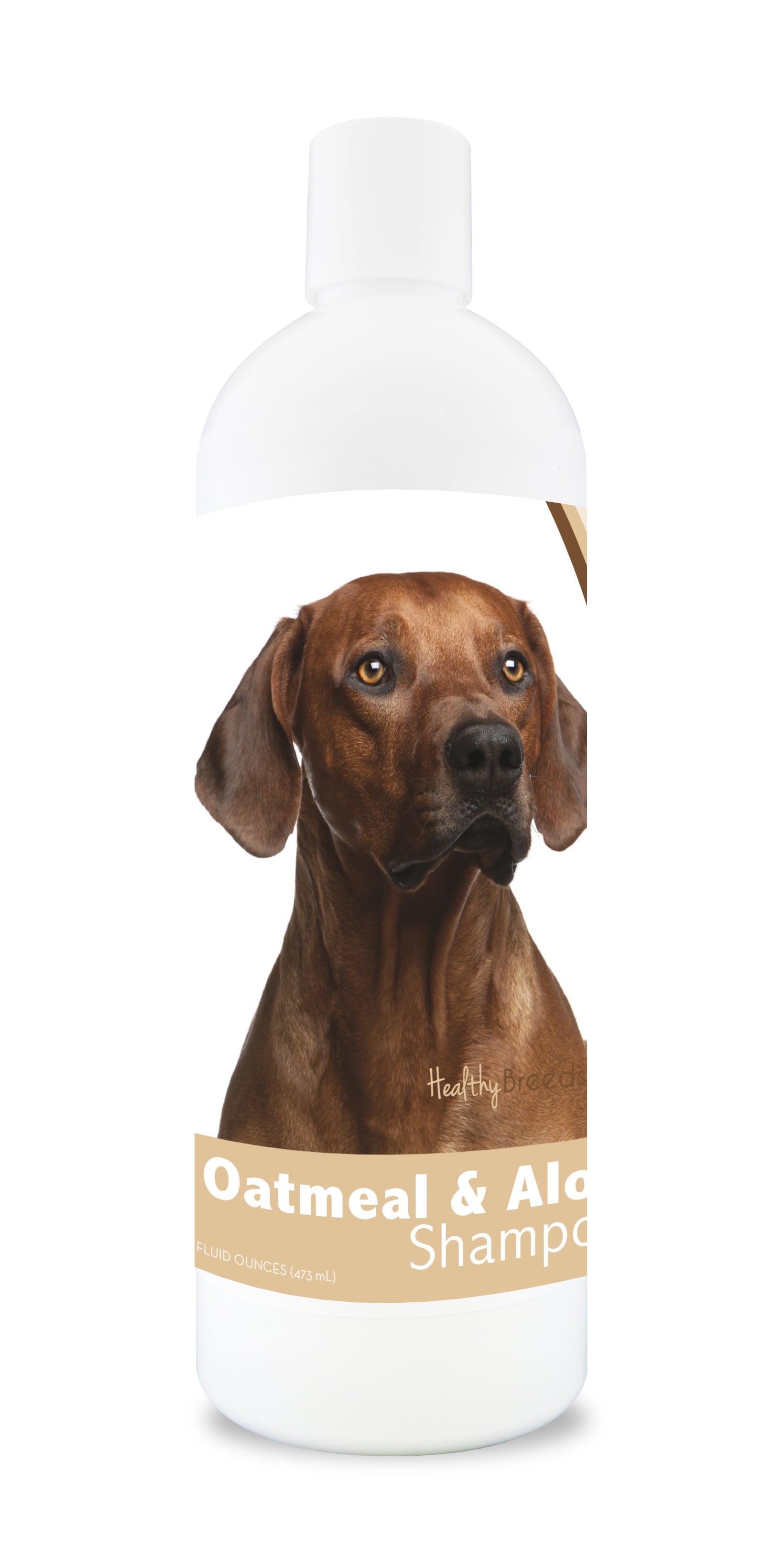 Healthy Breeds Rhodesian Ridgeback Oatmeal Dog Shampoo with Aloe 16 oz ...