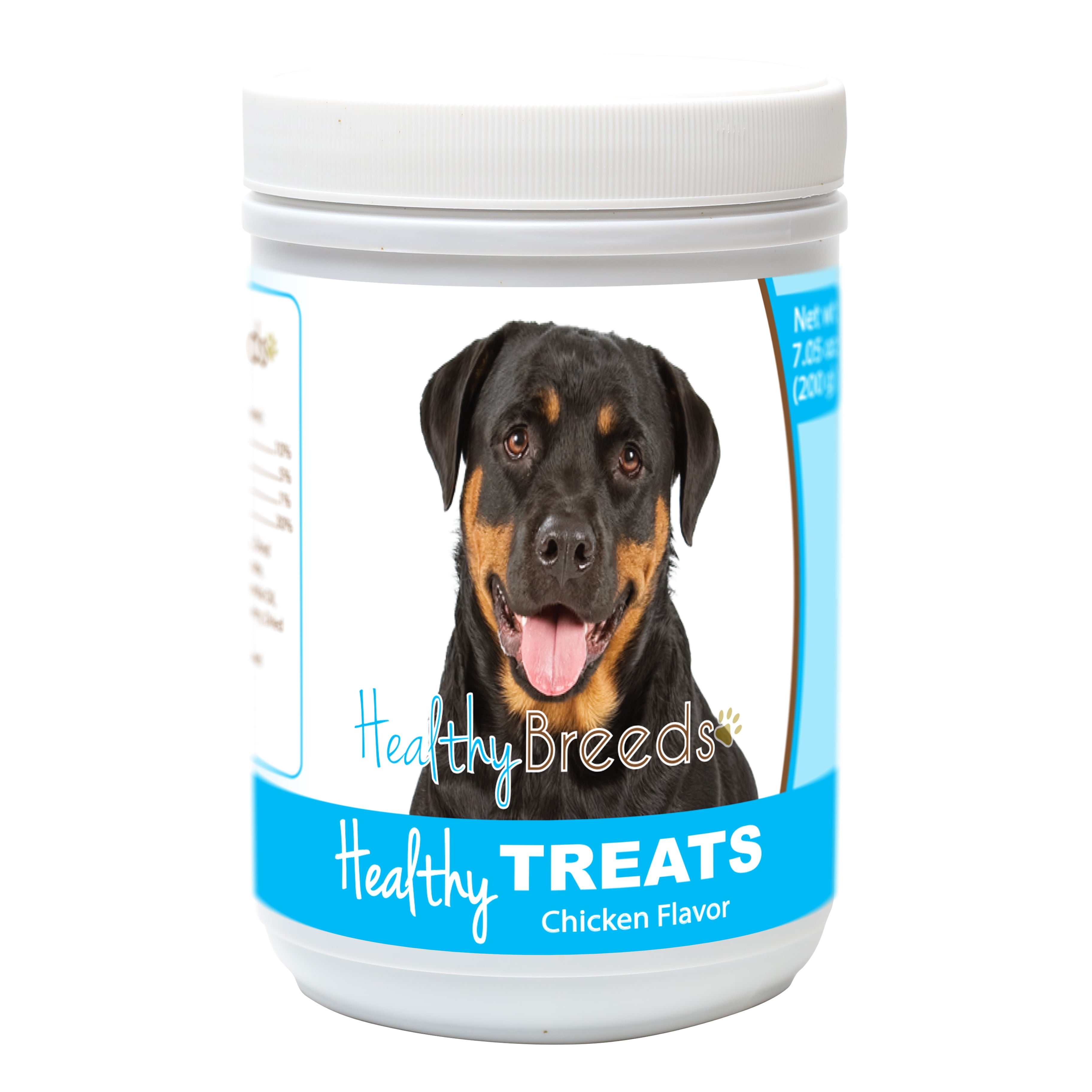 Healthy Breeds Rottweiler Healthy Soft Chewy Dog Treats - Walmart.com