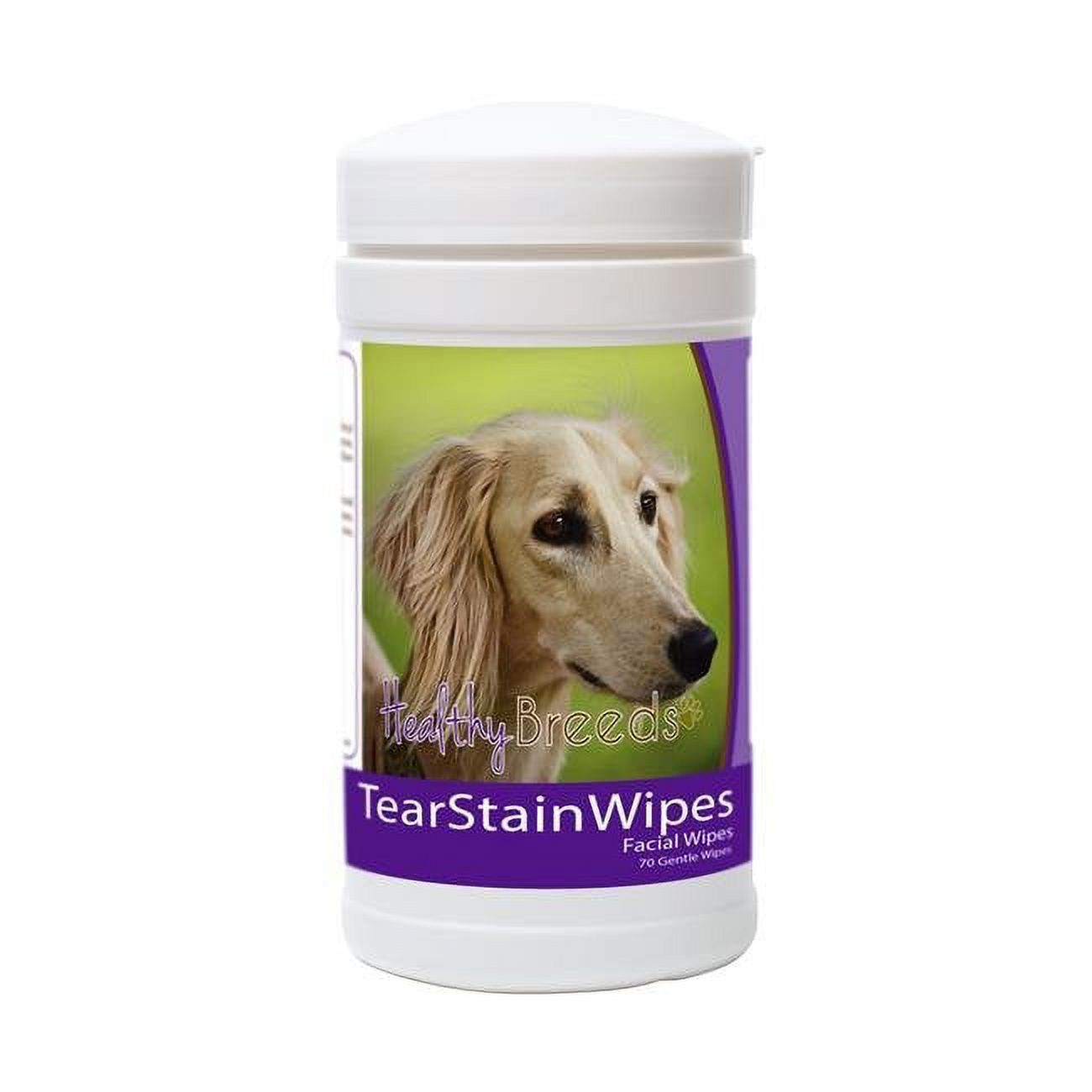 Healthy Breeds Saluki Tear Stain Wipes - Walmart.com