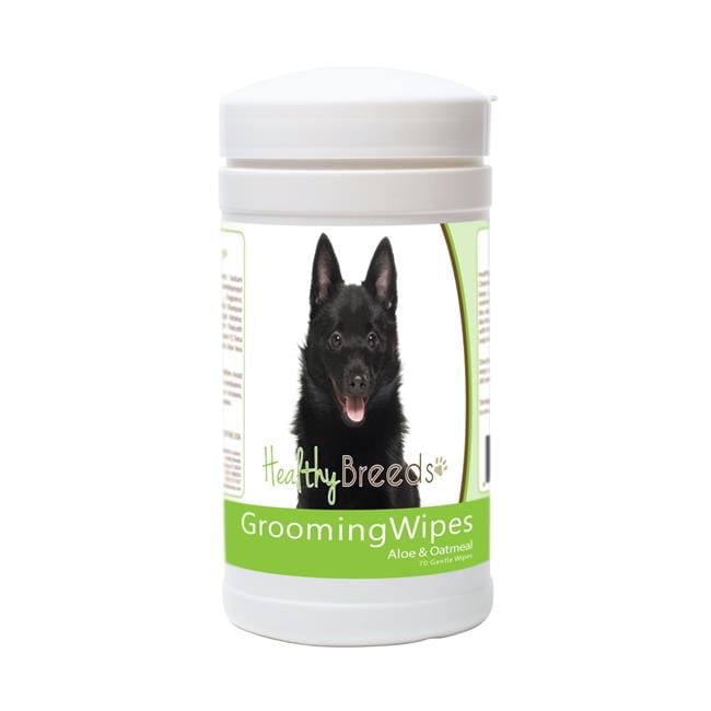 Healthy Breeds Schipperke Grooming Wipes 70 Count - Walmart.com