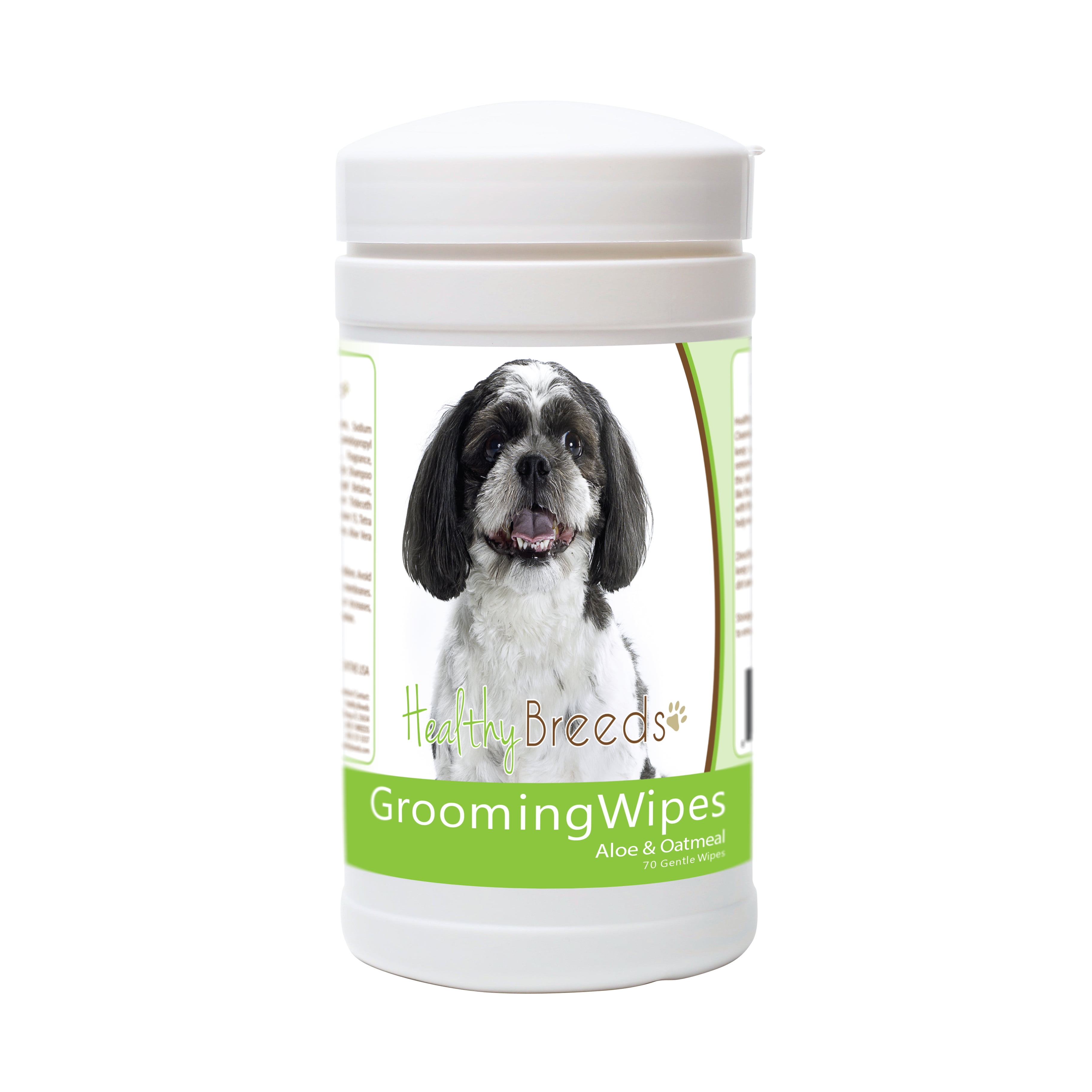 Healthy Breeds Shih-Poo Grooming Wipes 70 Count - Walmart.com