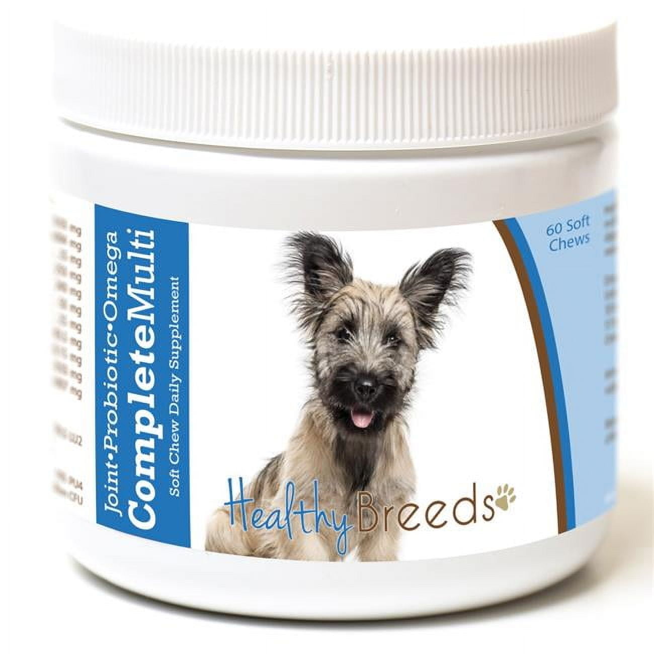 Healthy Breeds 192959009057 Skye Terrier all in one Multivitamin Soft ...