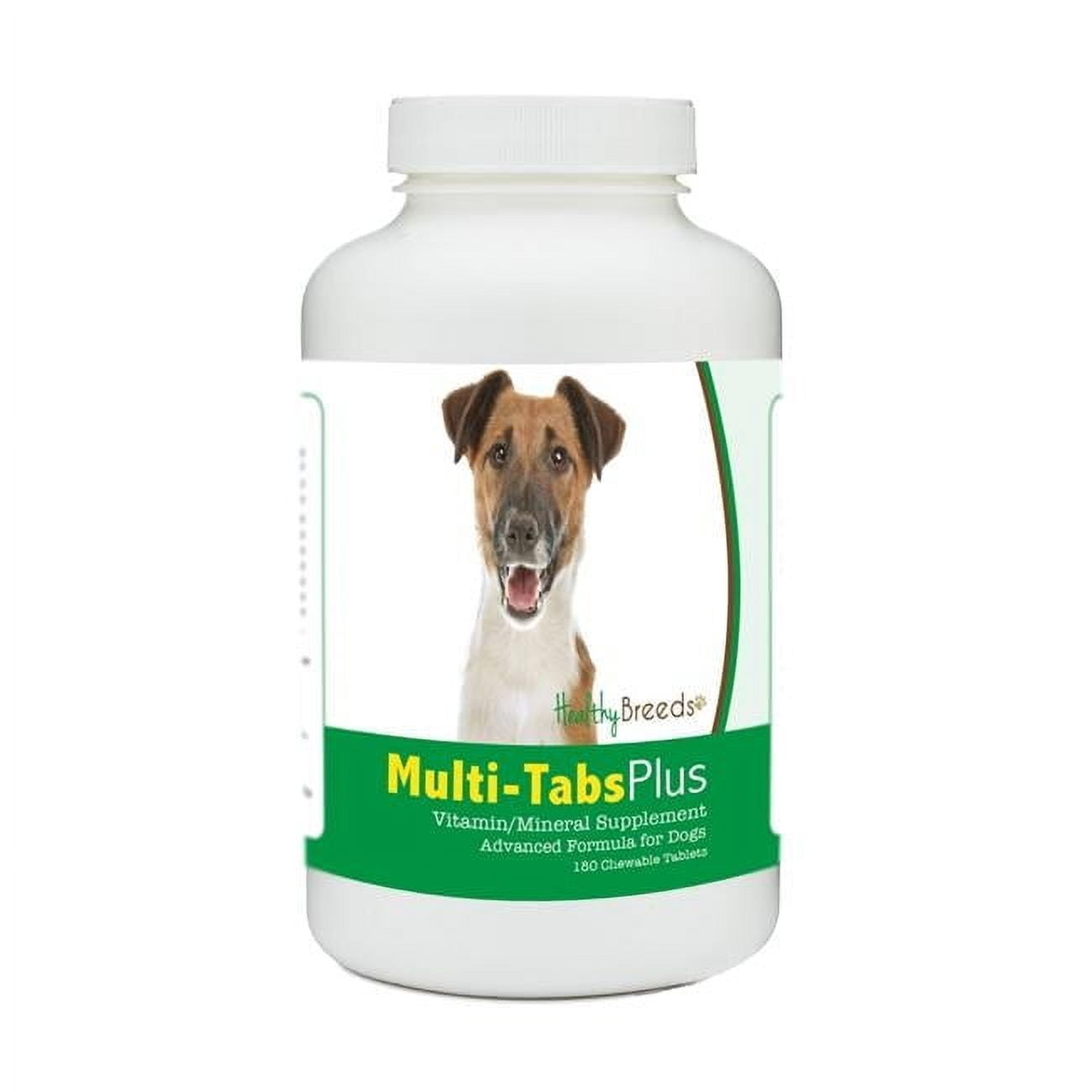 Healthy Breeds Smooth Fox Terrier Multi-Tabs Plus Chewable Tablets ...
