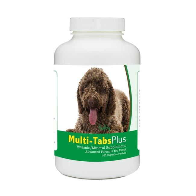 Healthy Breeds Spanish Water Dog Multi-Tabs Plus Chewable Tablets ...