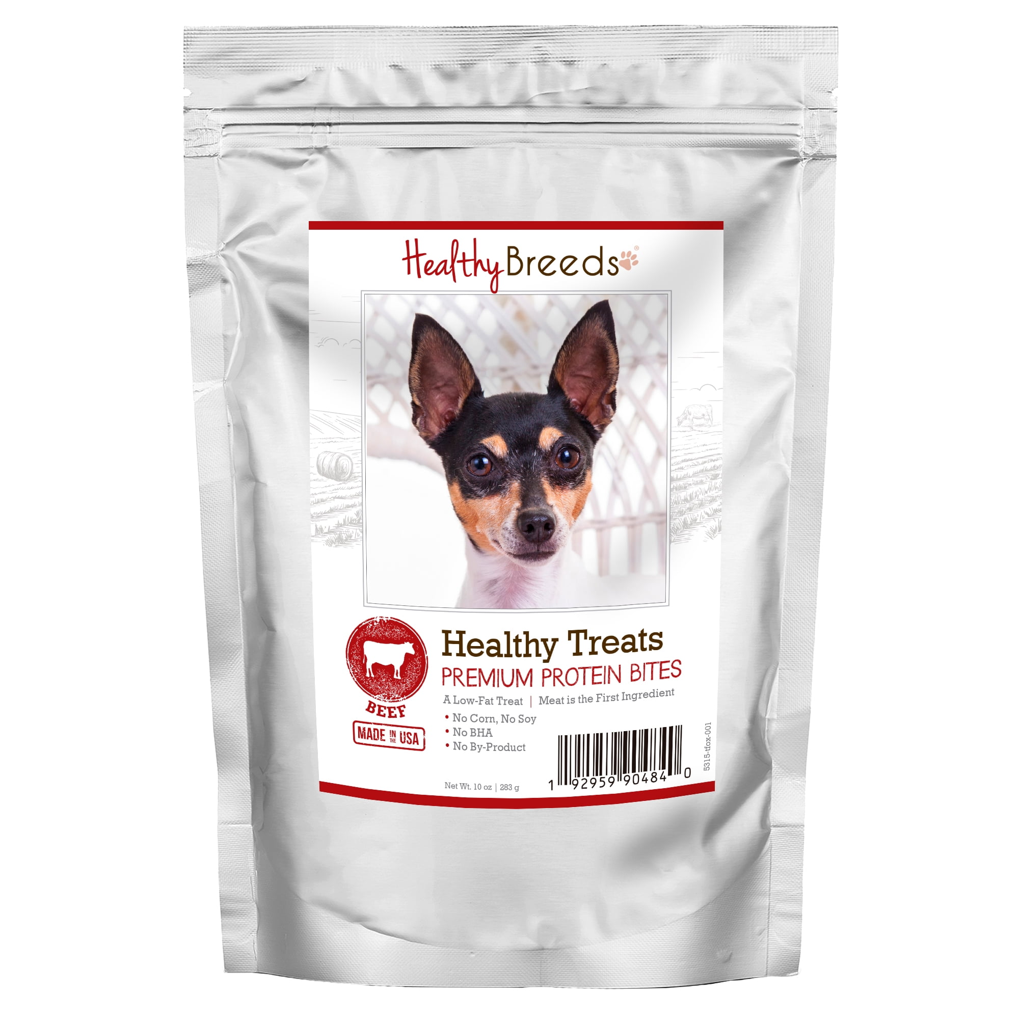 Healthy Breeds Toy Fox Terrier Healthy Treats Premium Protein Bites ...