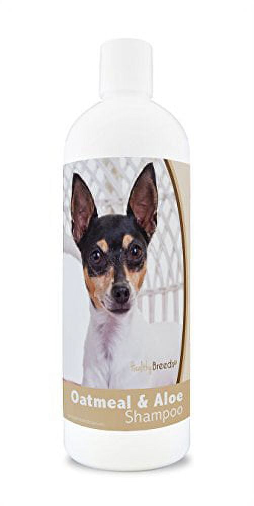 Healthy Breeds Toy Fox Terrier Oatmeal Shampoo with Aloe 16oz Mild ...