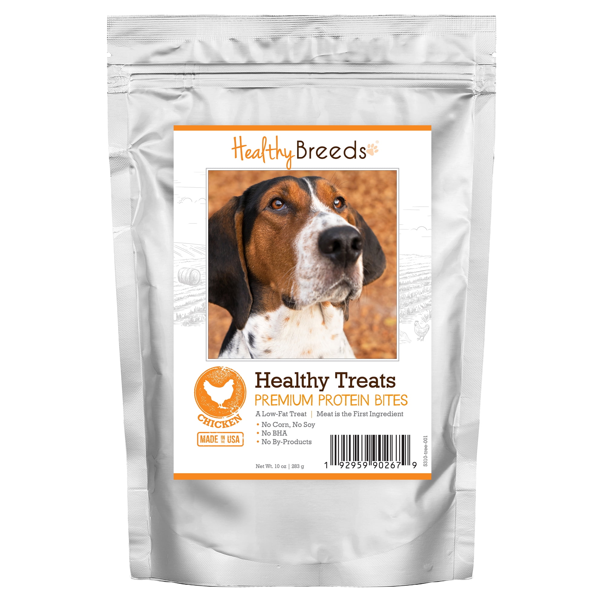 Healthy Breeds Treeing Walker Coonhound Healthy Treats Premium Protein ...