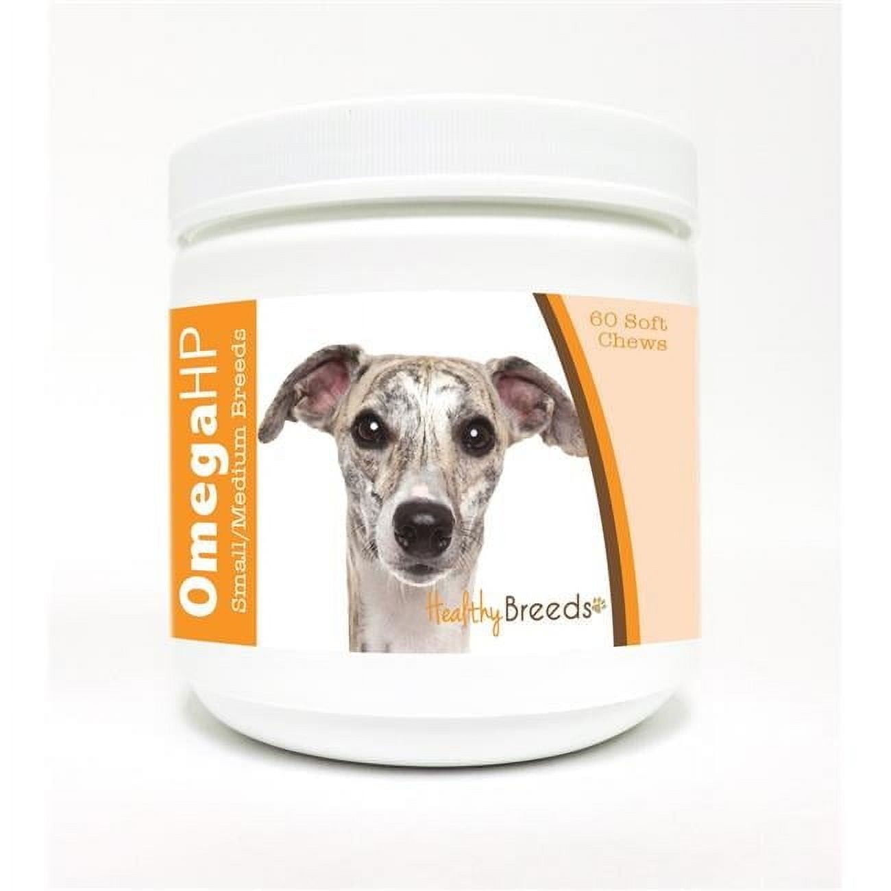 Healthy Breeds Whippet Omega HP Fatty Acid Skin and Coat Support Soft ...