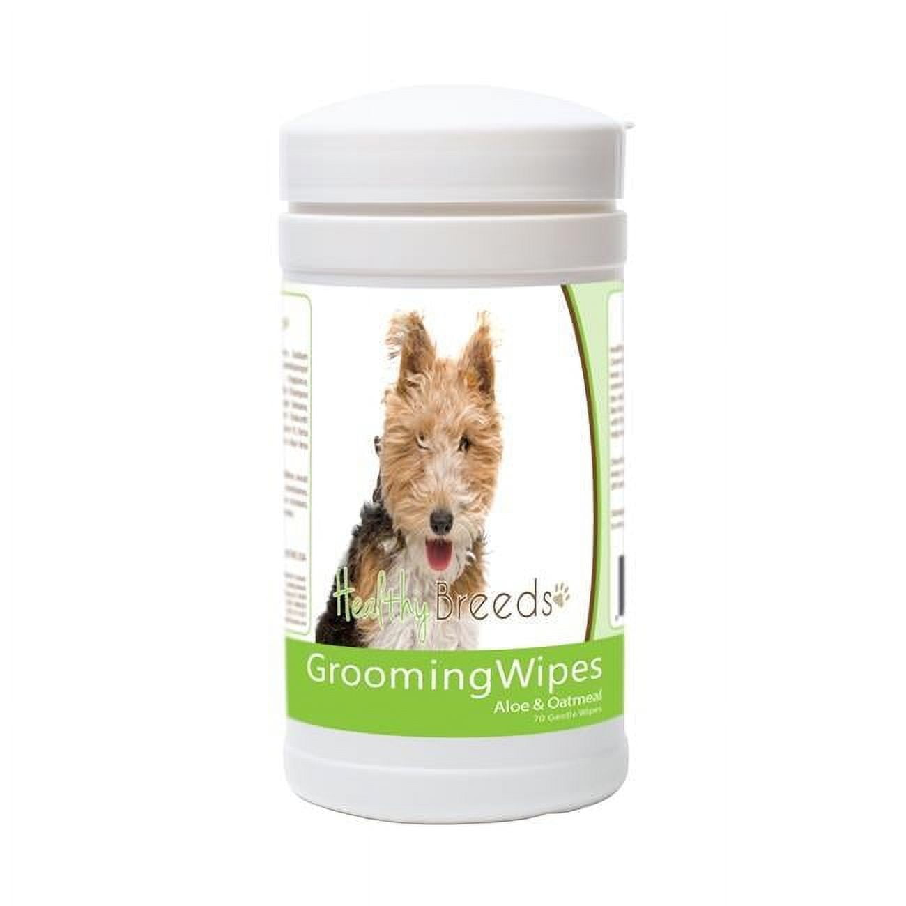 Healthy Breeds Wire Fox Terrier Grooming Wipes 70 Count - Walmart.com
