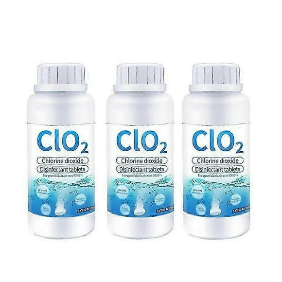 Chlorine Dioxide Tablets