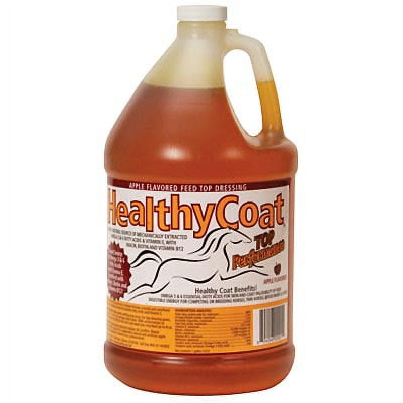 Healthy Coat Equine Gallon: Omega Horse Skin & Joint Support Vitamin ...