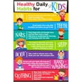 Healthy Daily Habits Poster for Kids Toddlers - 7 Health Chart Posters ...
