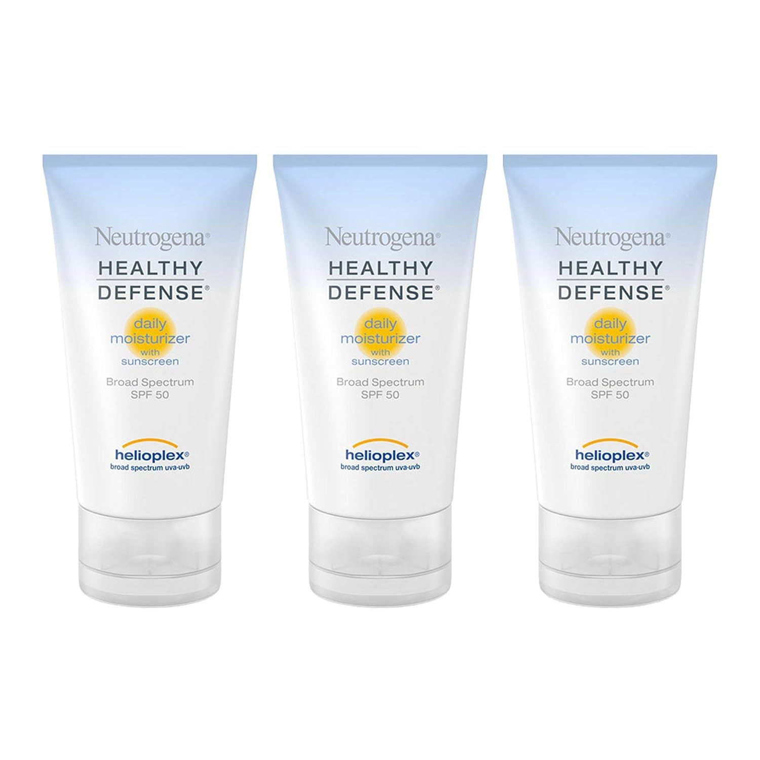 Healthy Defense Daily Moisturizer With Broad Spectrum SPF 50 Sunscreen ...