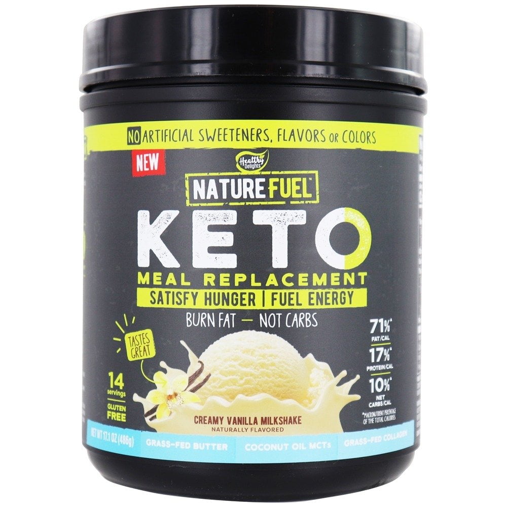 Healthy Delights Keto Diet Shake, Sugar-Free Protein Supplement, Creamy ...