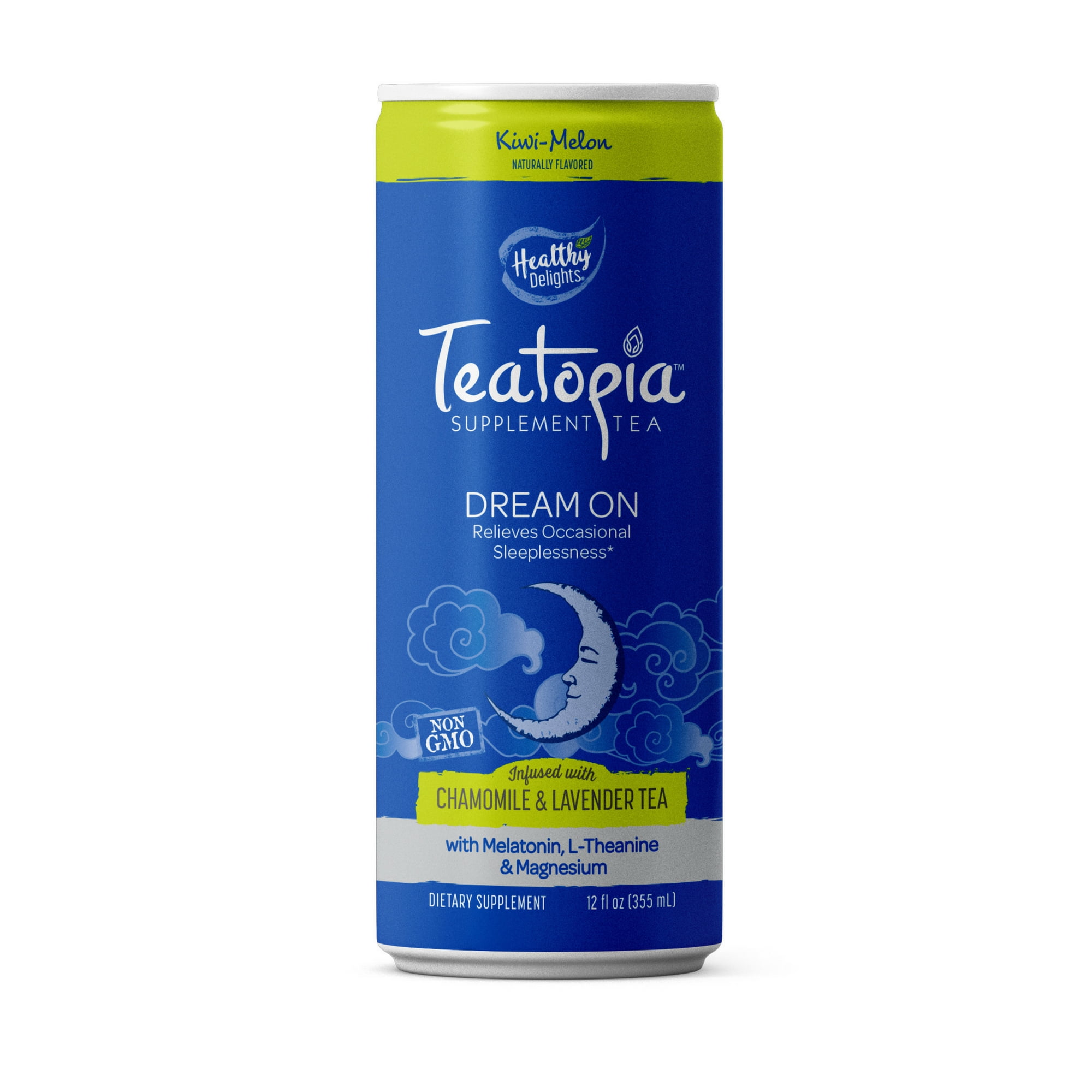Healthy Delights Teatopia Dream On Chamomile & Lavender Functional ...