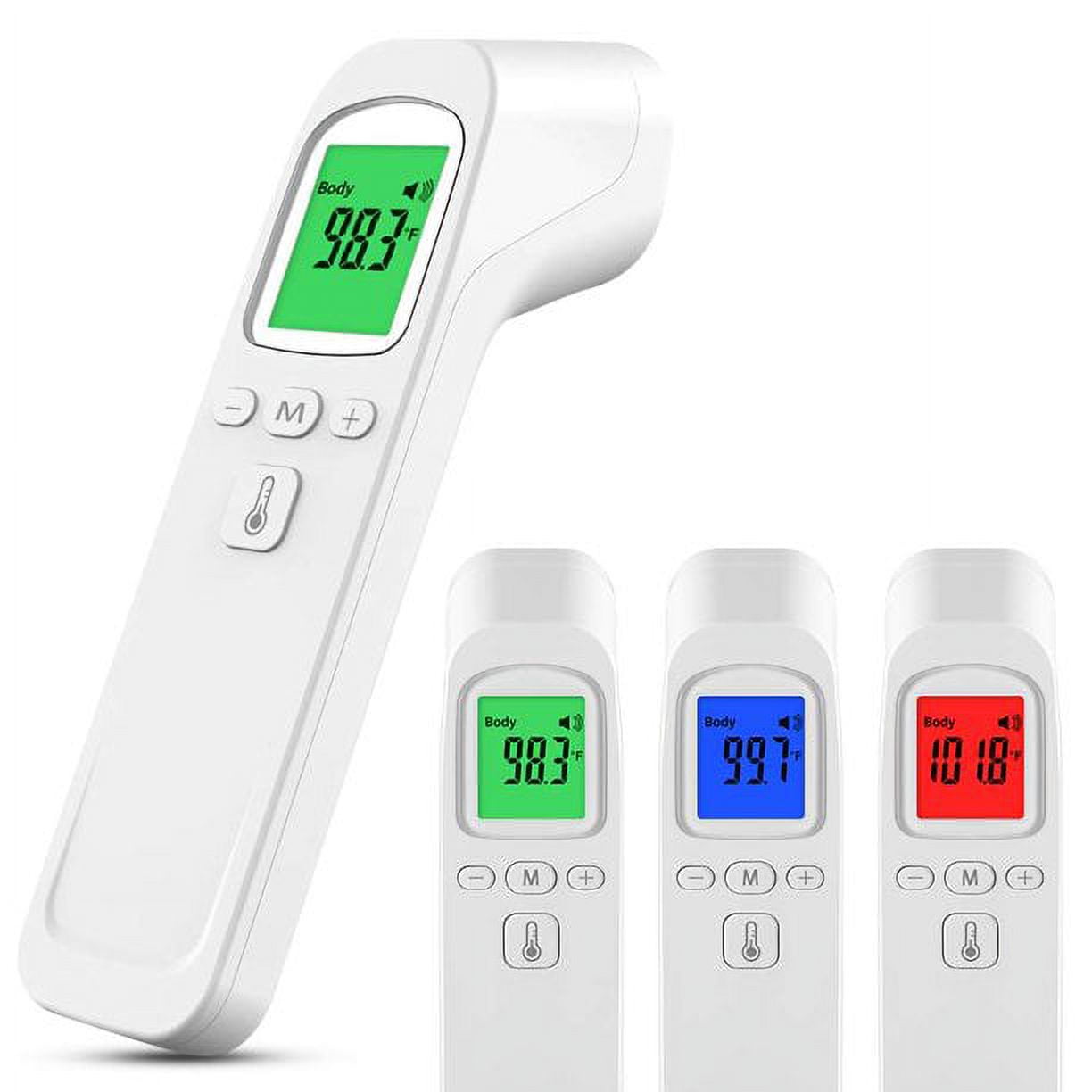 Healthy Diversions Electronic Thermometer Infrared Non-Contact Digital ...