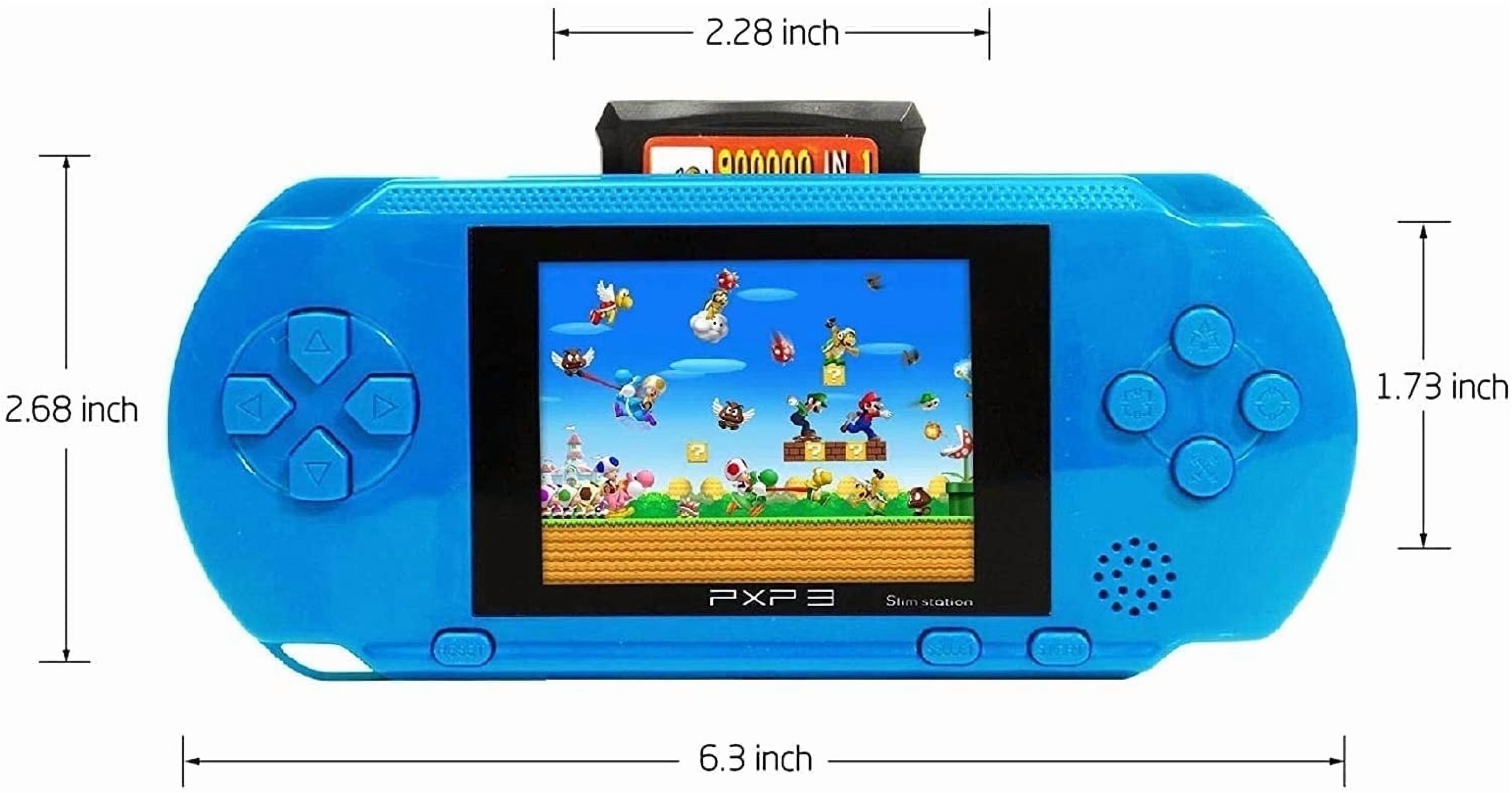 PXP3 Handheld Retro Video Game Console with 150+ Built-in Games ...