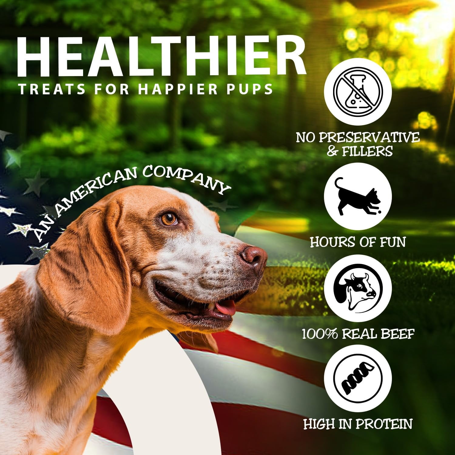 Healthy Dogma - FEV6 Beef Cheek Rolls for Dogs Large, Single Ingredient ...