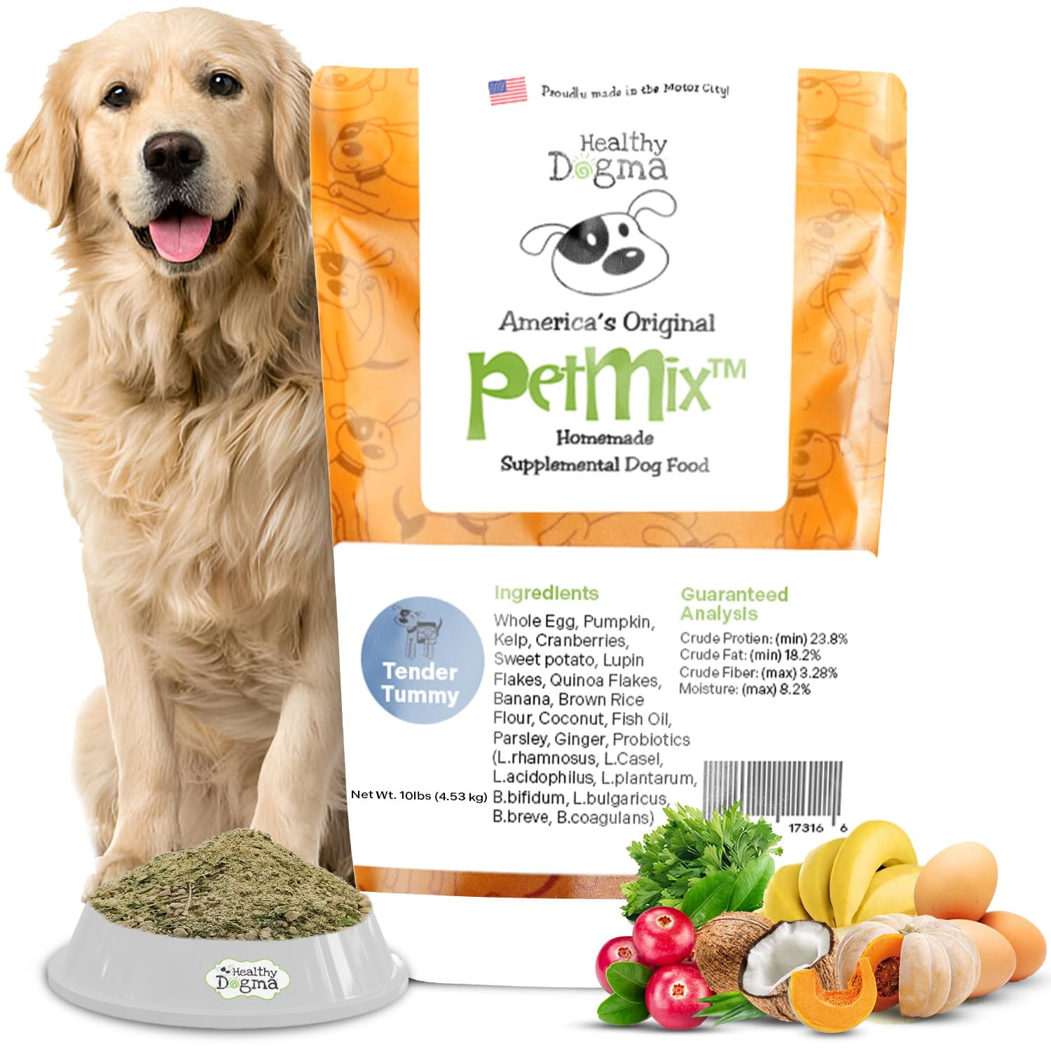 Healthy Dogma - Tender Tummy PetMix | Dehydrated Dog Food, Food for ...