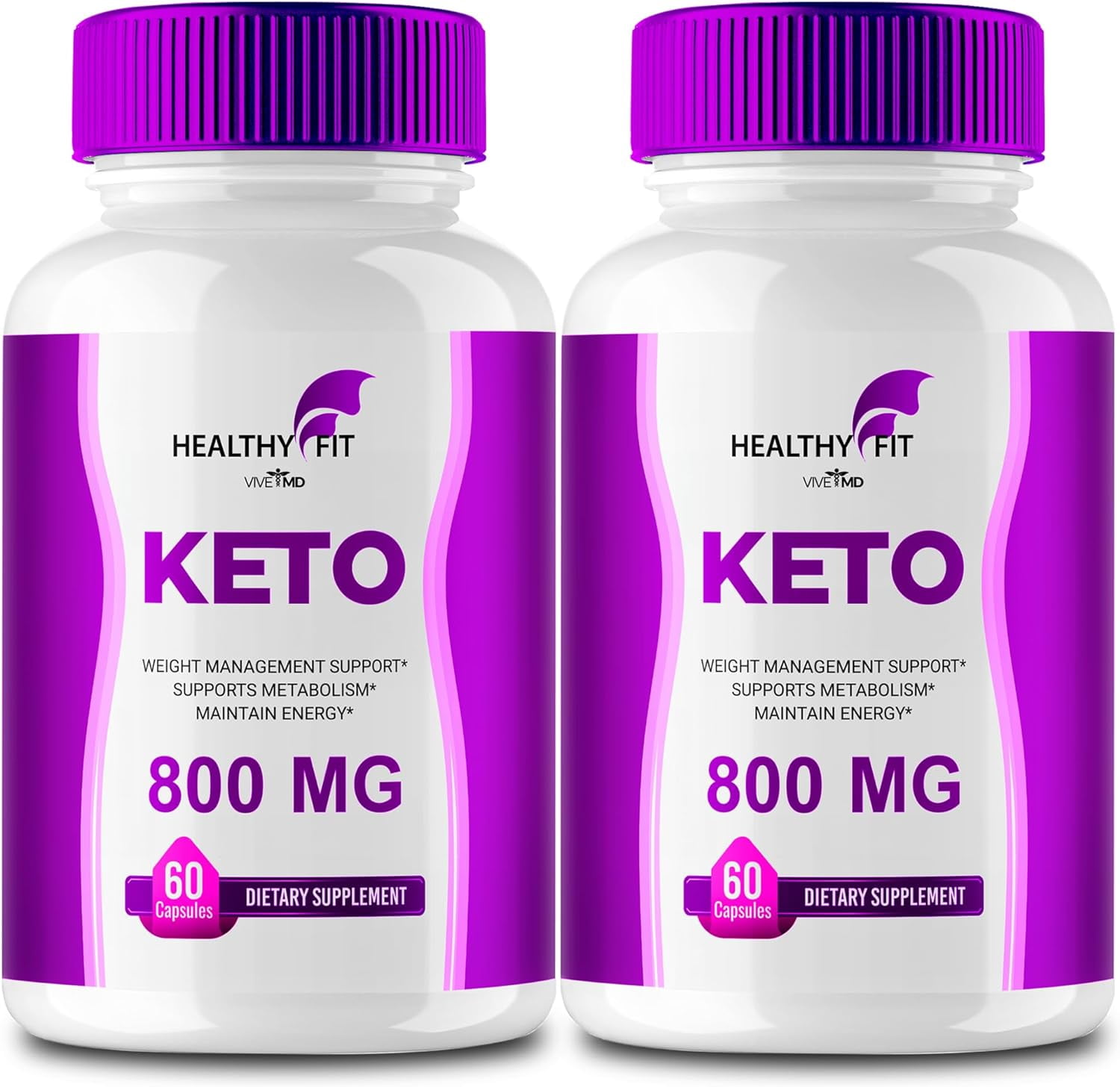 Healthy Fit Keto Capsules, HealthyFit Supplement Pills(2 Pack ...