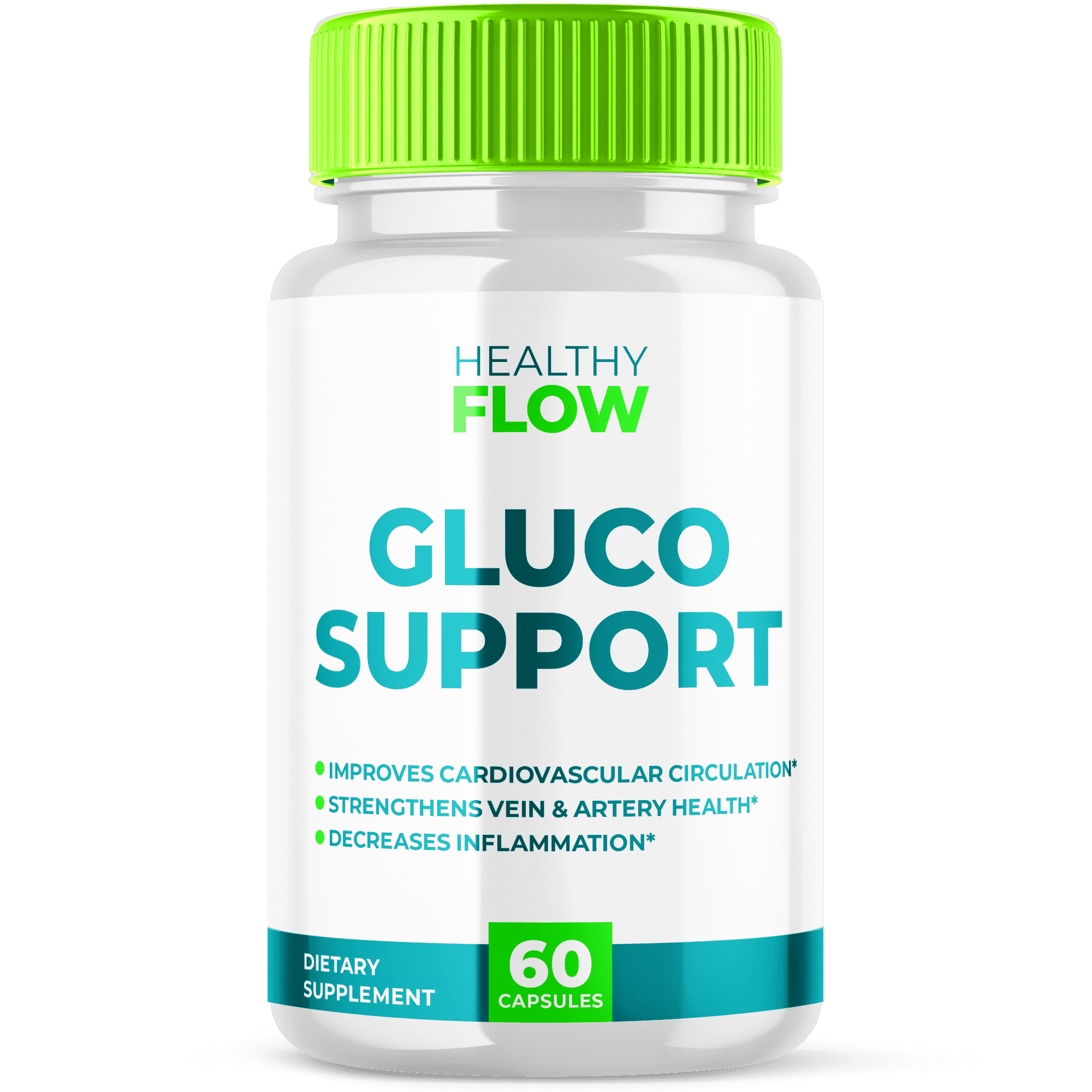 Healthy Flow Blood Support Pills Advanced Formula Vitamin Supplement ...