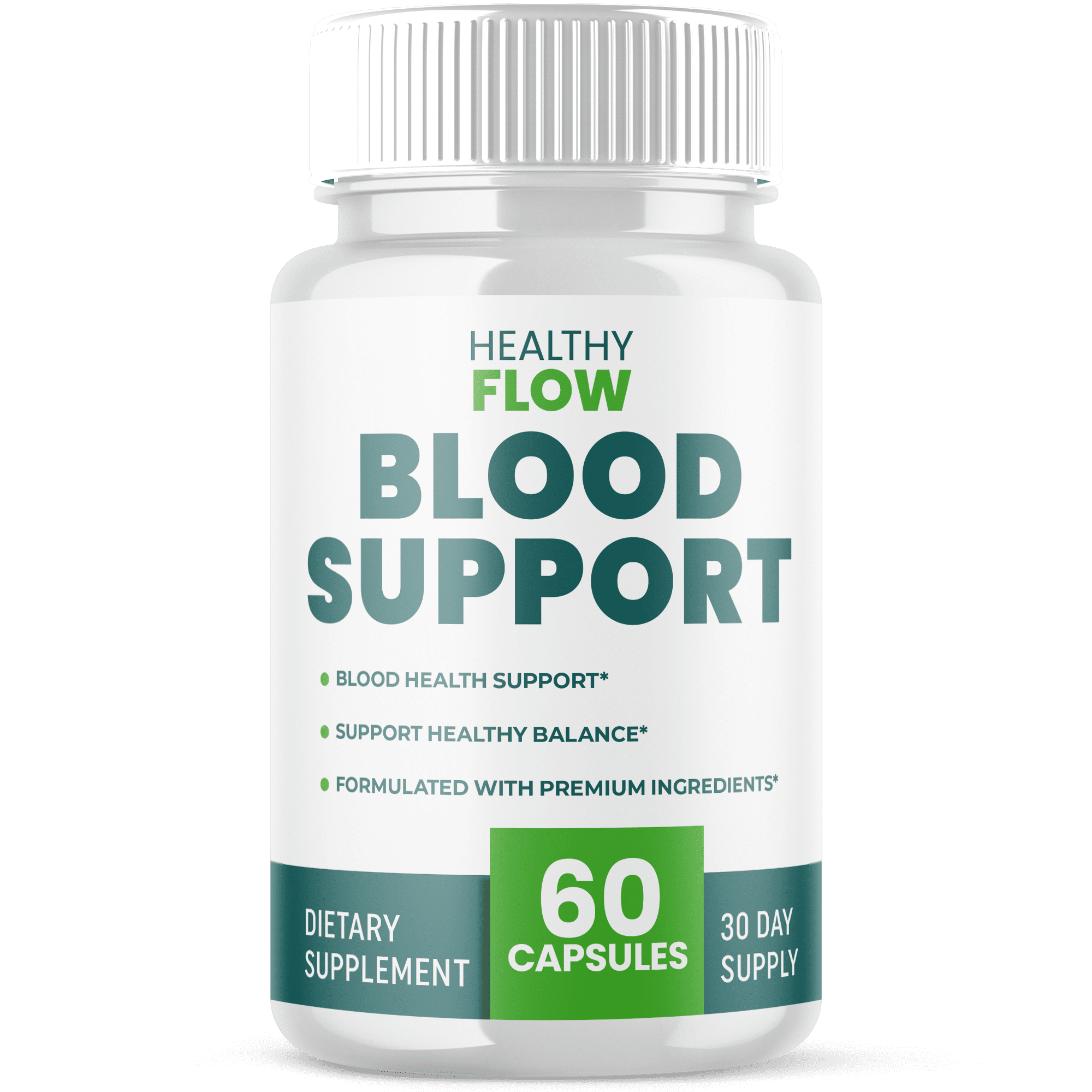 Healthy Flow Blood Support Pills Advanced Formula Vitamin Supplement ...