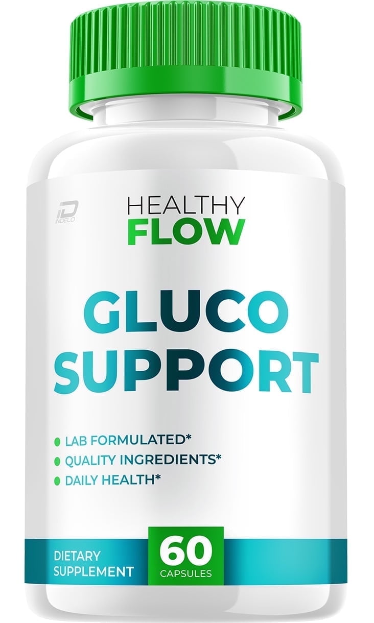 Healthy Flow Capsules – HealthyFlow, All Natural Glycogen Support, 1 ...