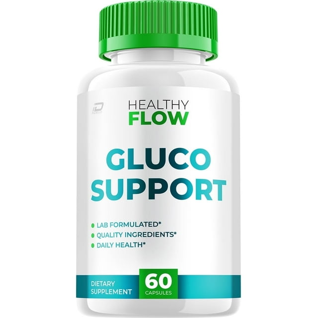 Healthy Flow Capsules – HealthyFlow, All Natural Glycogen Support, 1 ...
