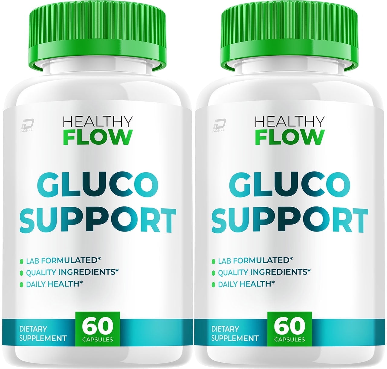 Healthy Flow Capsules – HealthyFlow, All Natural Glycogen Support, 2 ...
