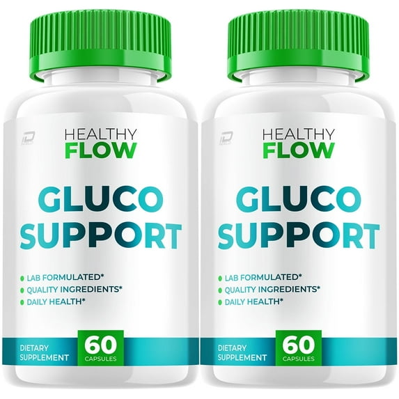 Healthy Flow Capsules – HealthyFlow, All Natural Glycogen Support, 2 ...