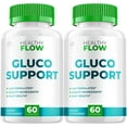 Healthy Flow Capsules – HealthyFlow, All Natural Glycogen Support, 2 ...