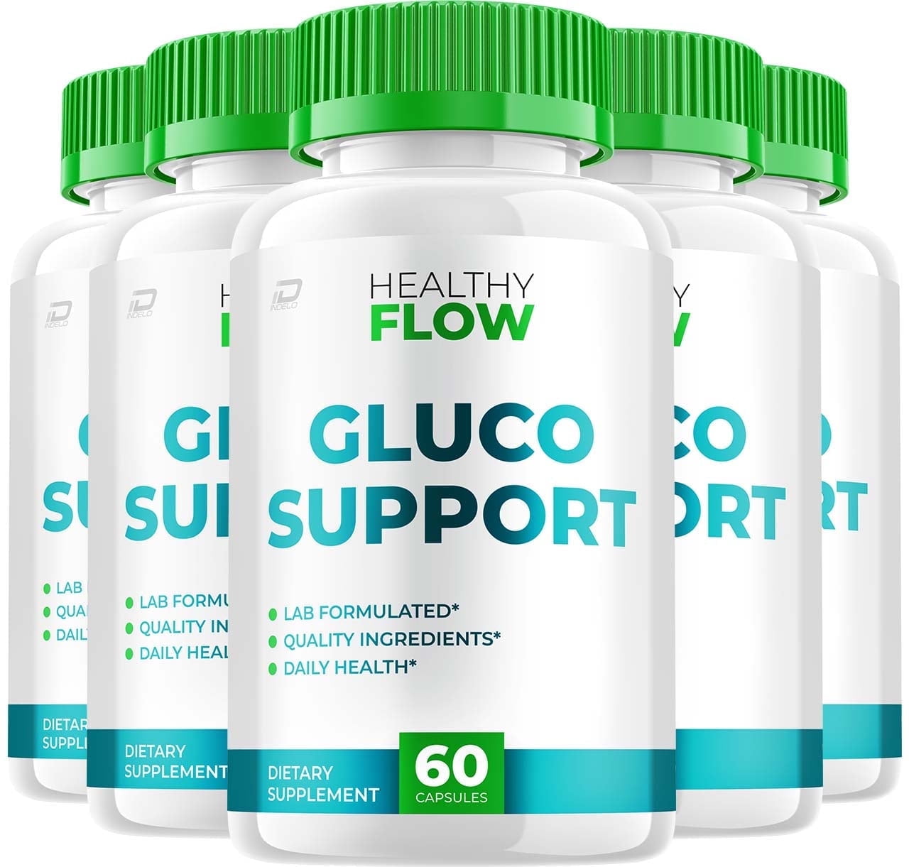 Healthy Flow Capsules – HealthyFlow, All Natural Glycogen Support, 5 ...