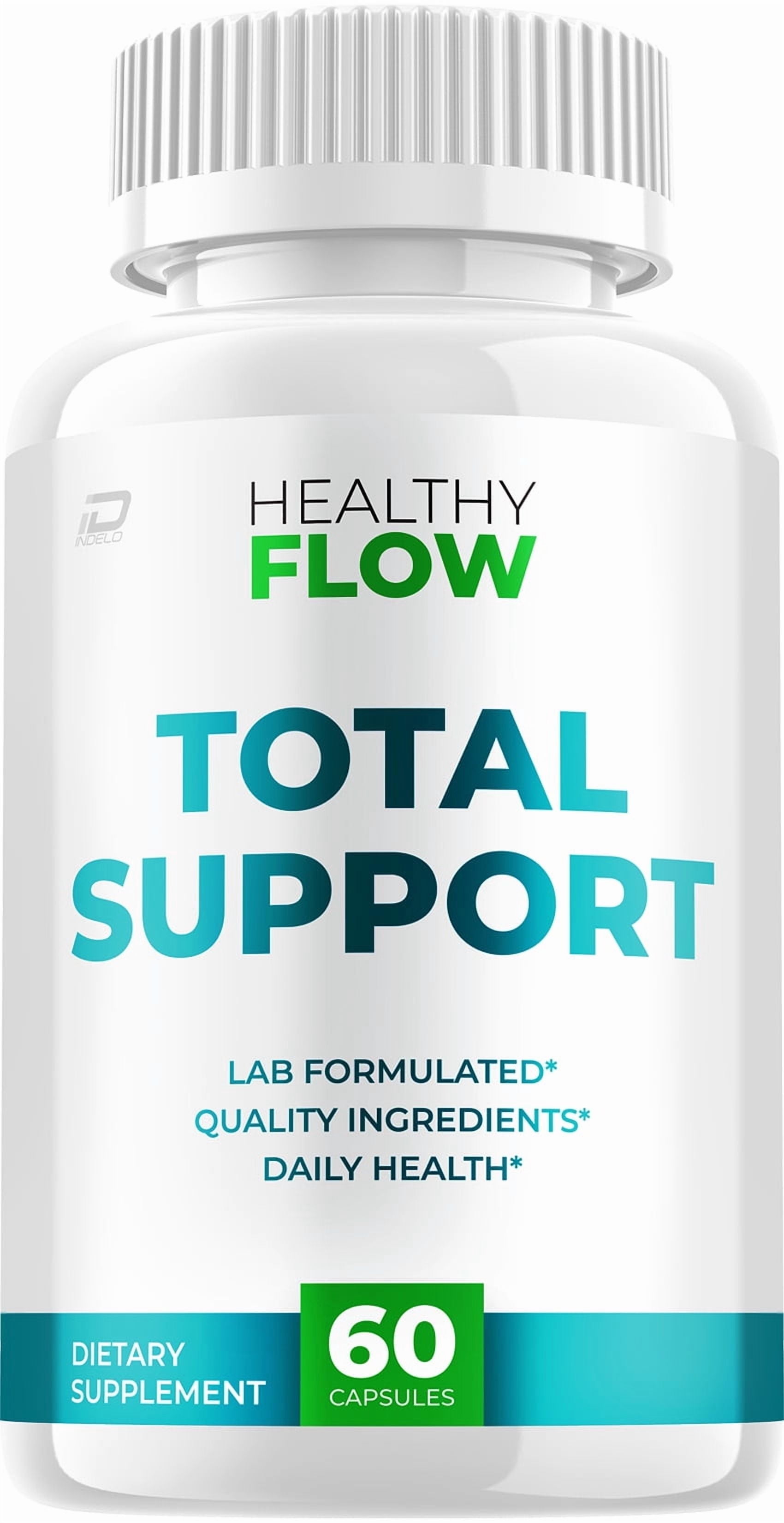 Healthy Flow Capsules – HealthyFlow Natural Blend for Glycogen Support ...