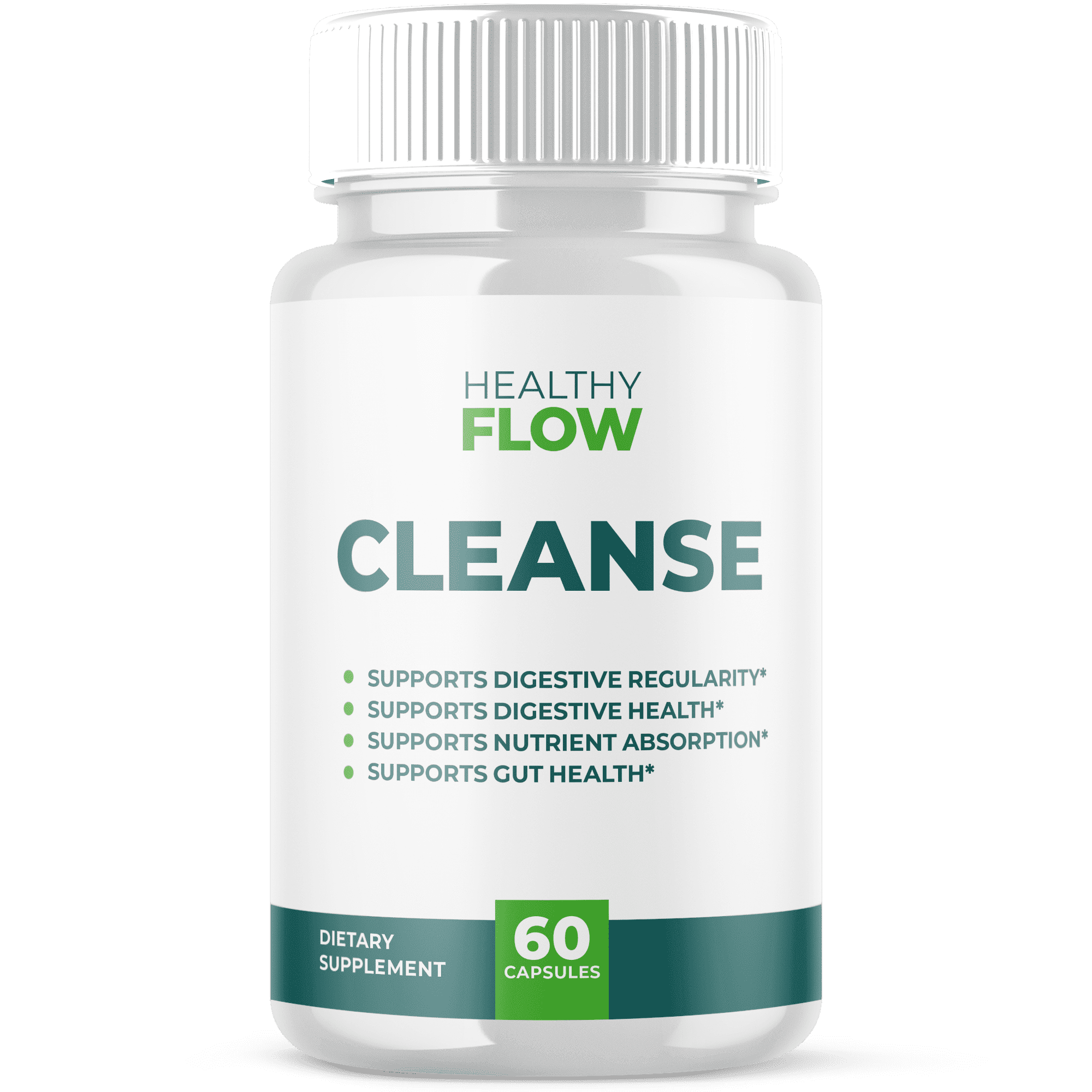 Healthy Flow Cleanse Gut Health Pills Advanced Formula Digestion ...