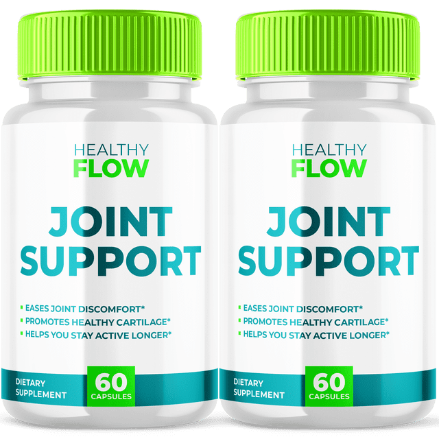 Healthy Flow Joint Support Capsules Advanced Formula Mobility ...