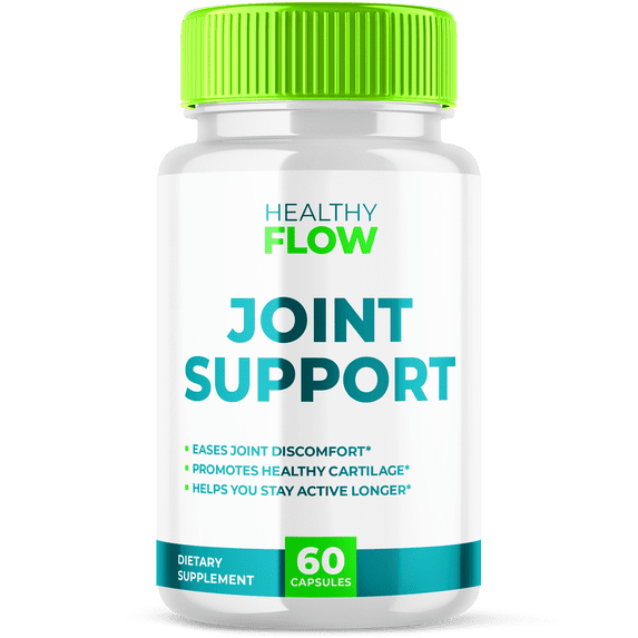 Healthy Flow Joint Support Capsules Advanced Formula Mobility ...
