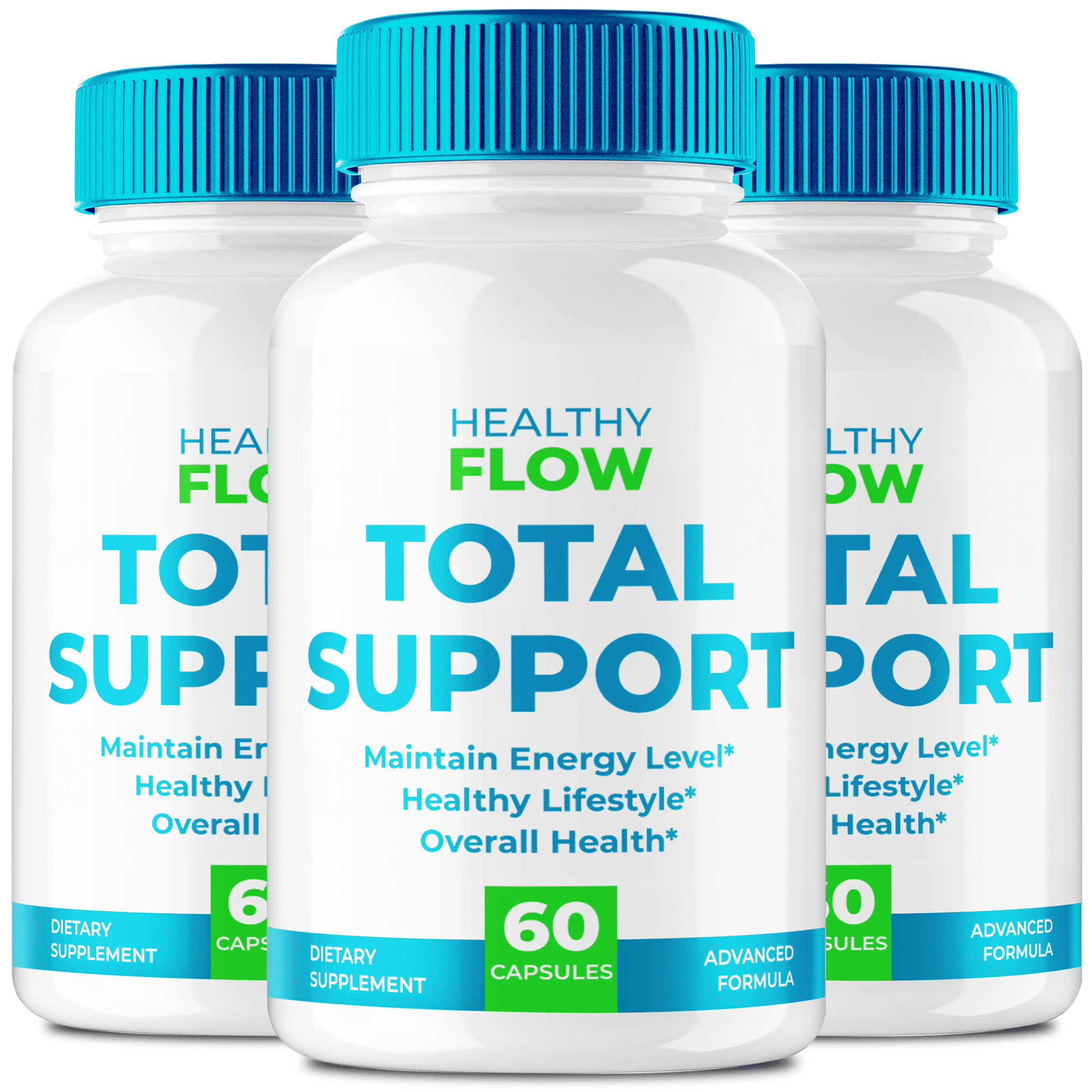 Healthy Flow Prostate Health Supplements for Men Capsules, Official ...