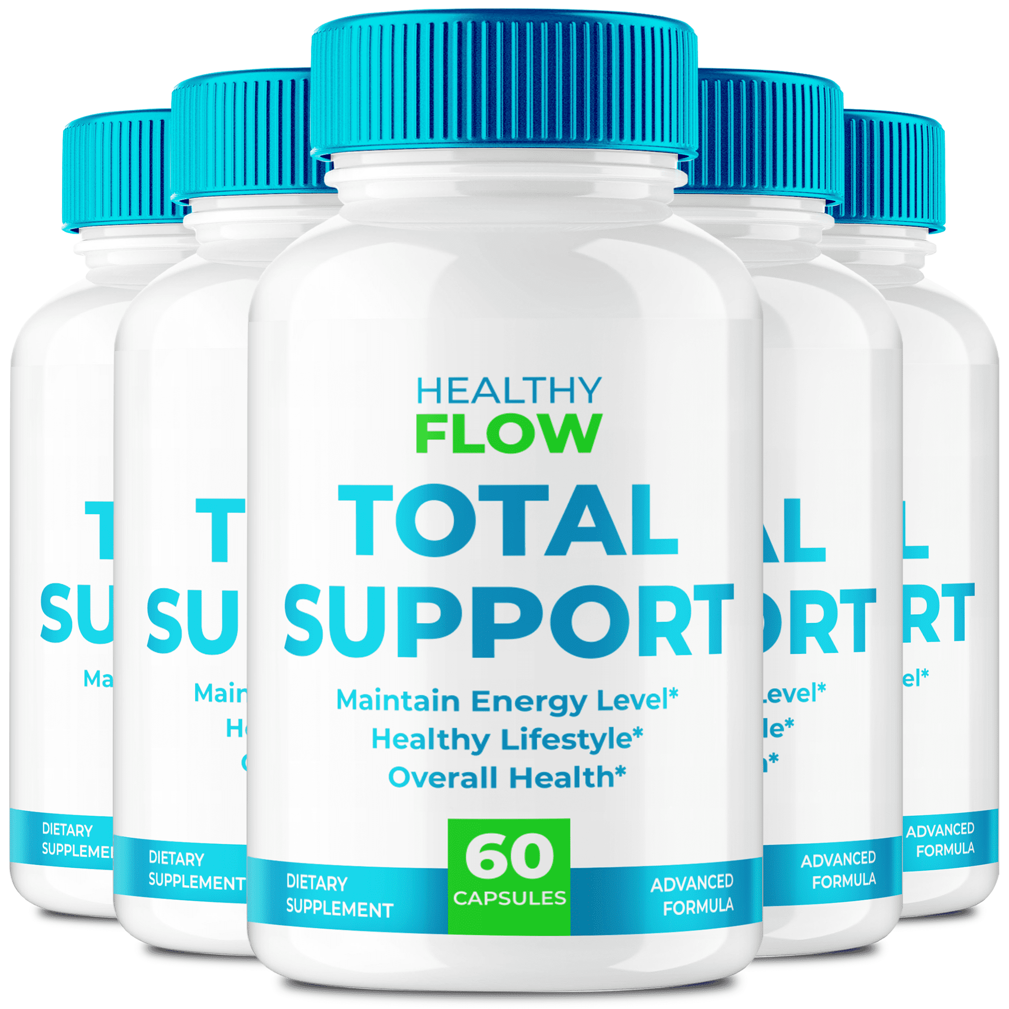 Healthy Flow Prostate Health Supplements for Men Capsules, Official ...