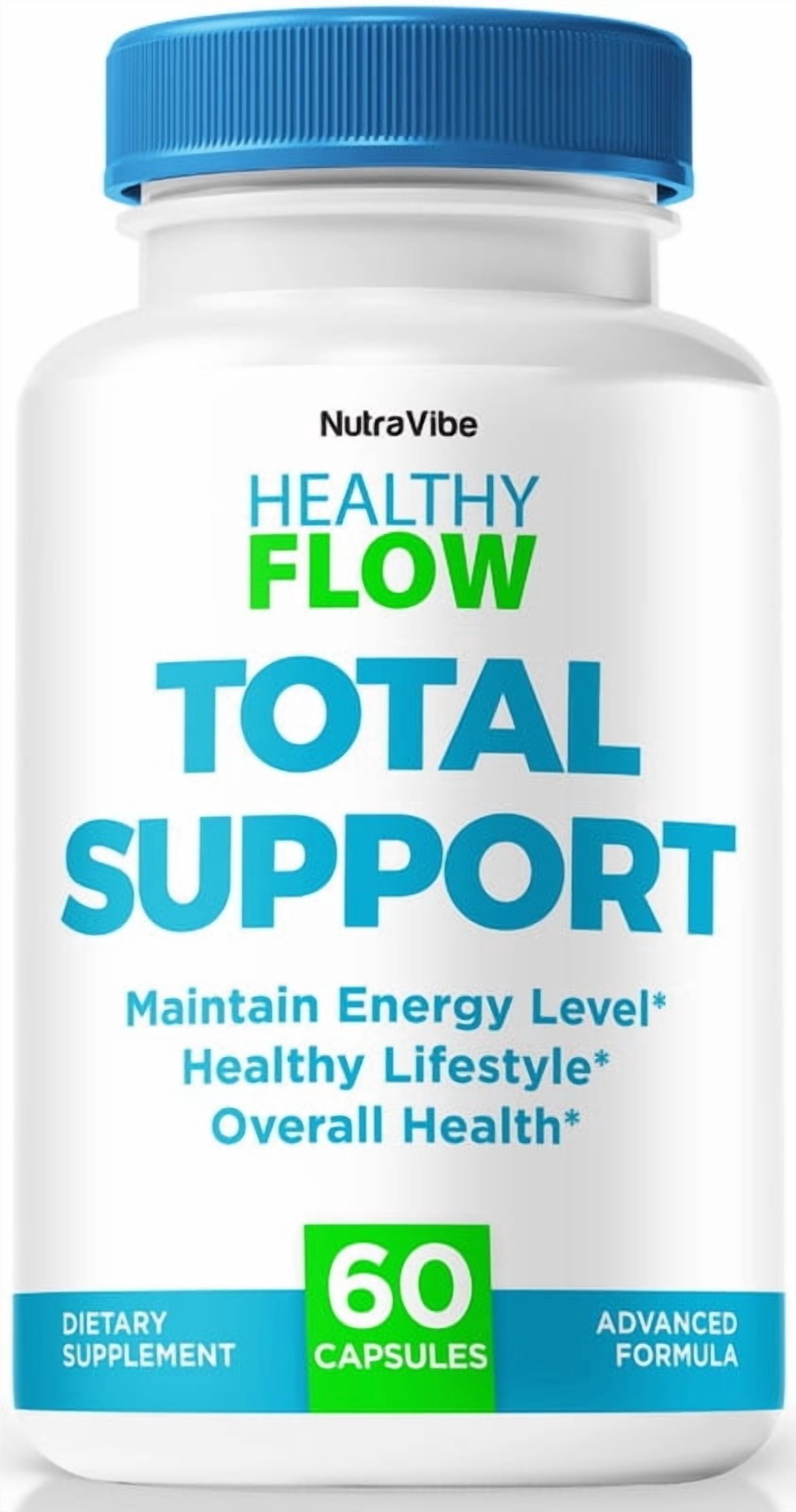 Healthy Flow Total Support Capsules, Original HealthyFlow Formula ...