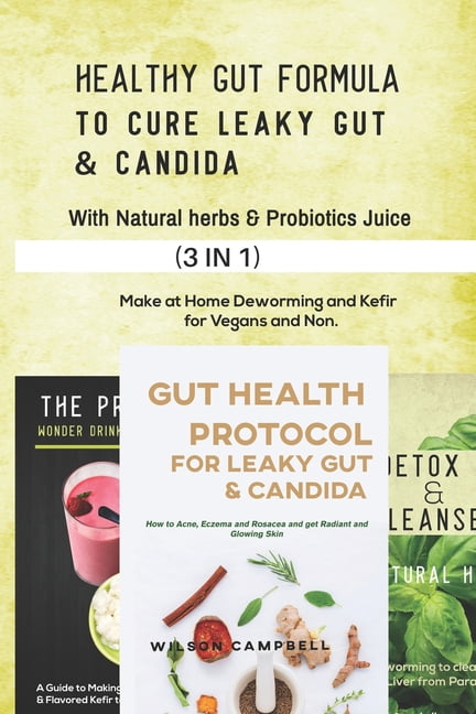 Healthy Gut Formula to Cure Leaky Gut and Candida with Natural Herbs ...