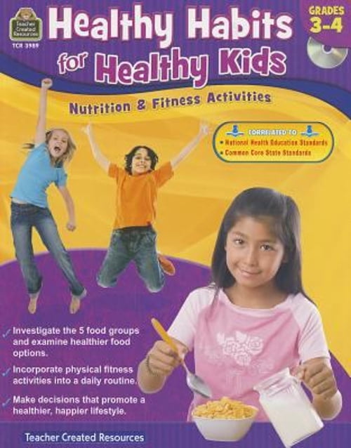 Pre-Owned Healthy Habits for Healthy Kids Grade 3-4 [With CDROM ...