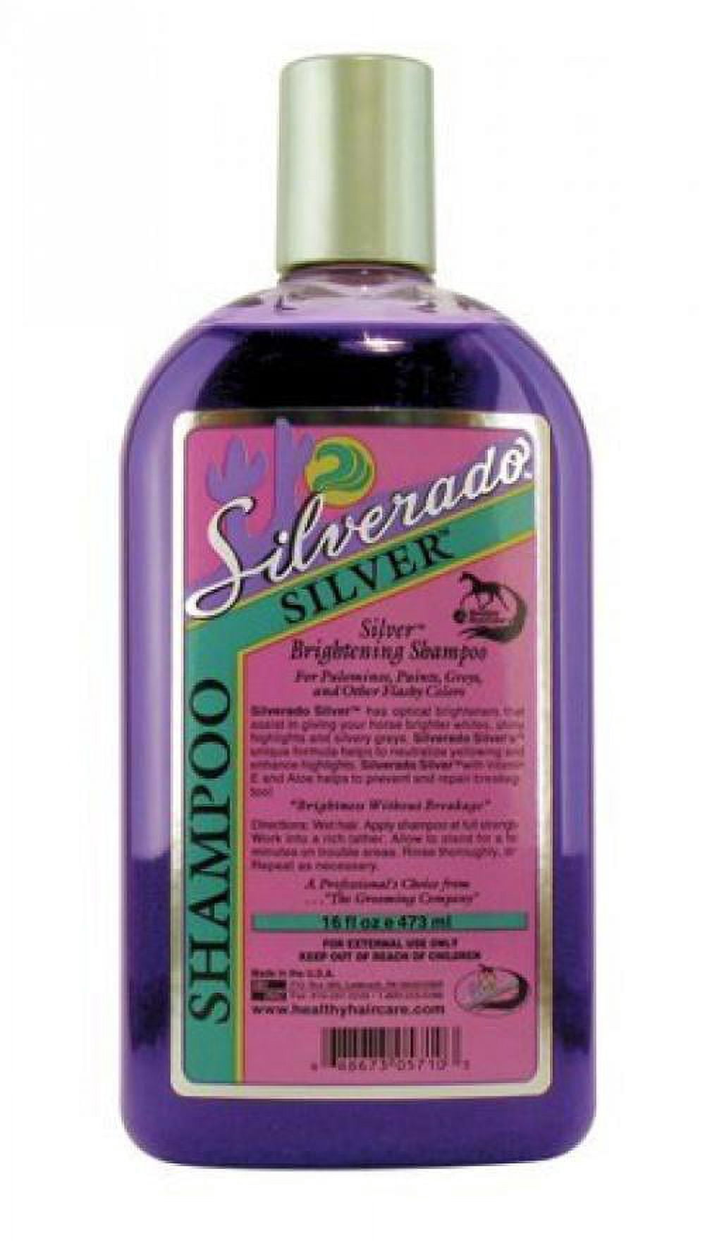 Healthy Hair Care Silverado Silver Shampoo - Walmart.com